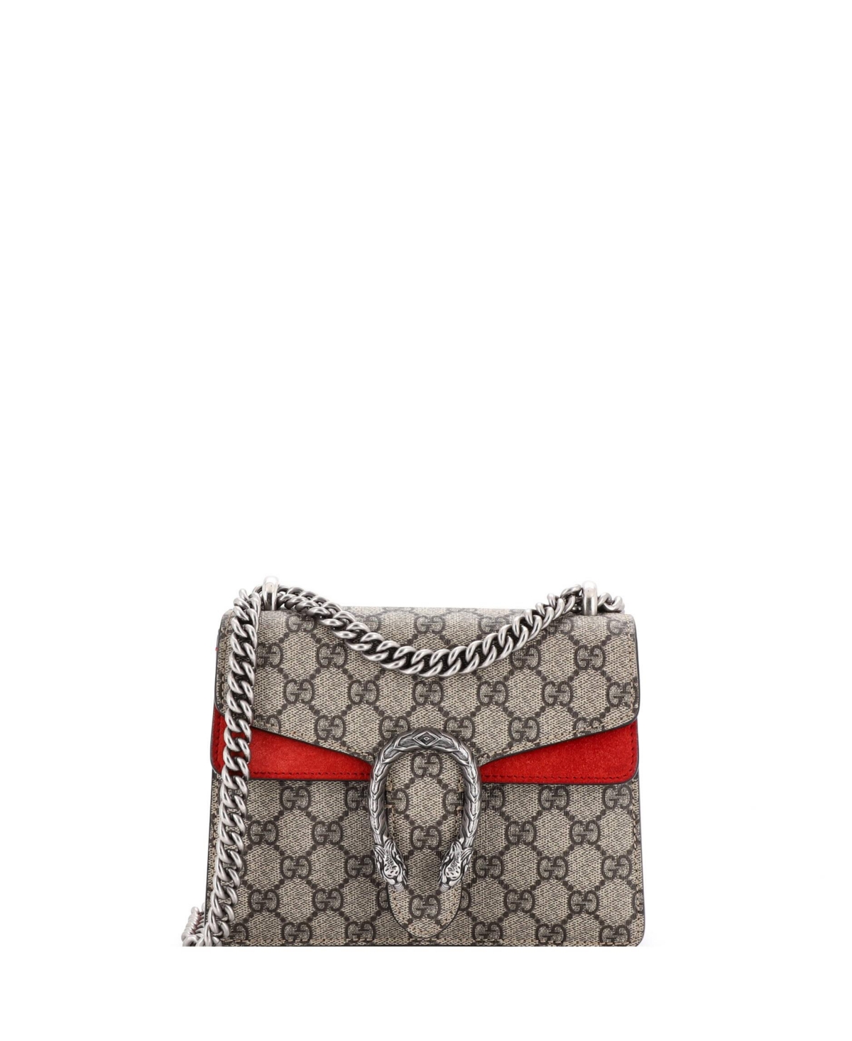 Click here for Pre-Owned Gucci Mini Dionysus Bag Gg Coated Canvas... prices