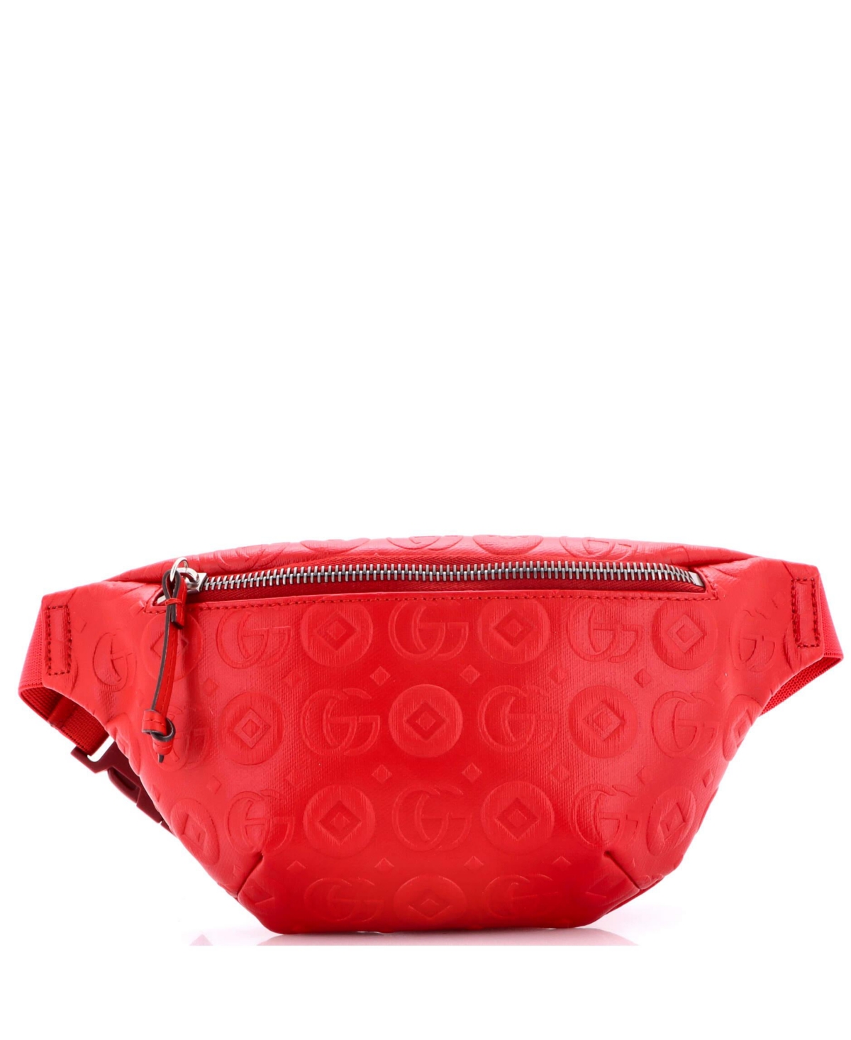 Click here for Pre-Owned Gucci Childrens Belt Bag Embossed Leathe... prices