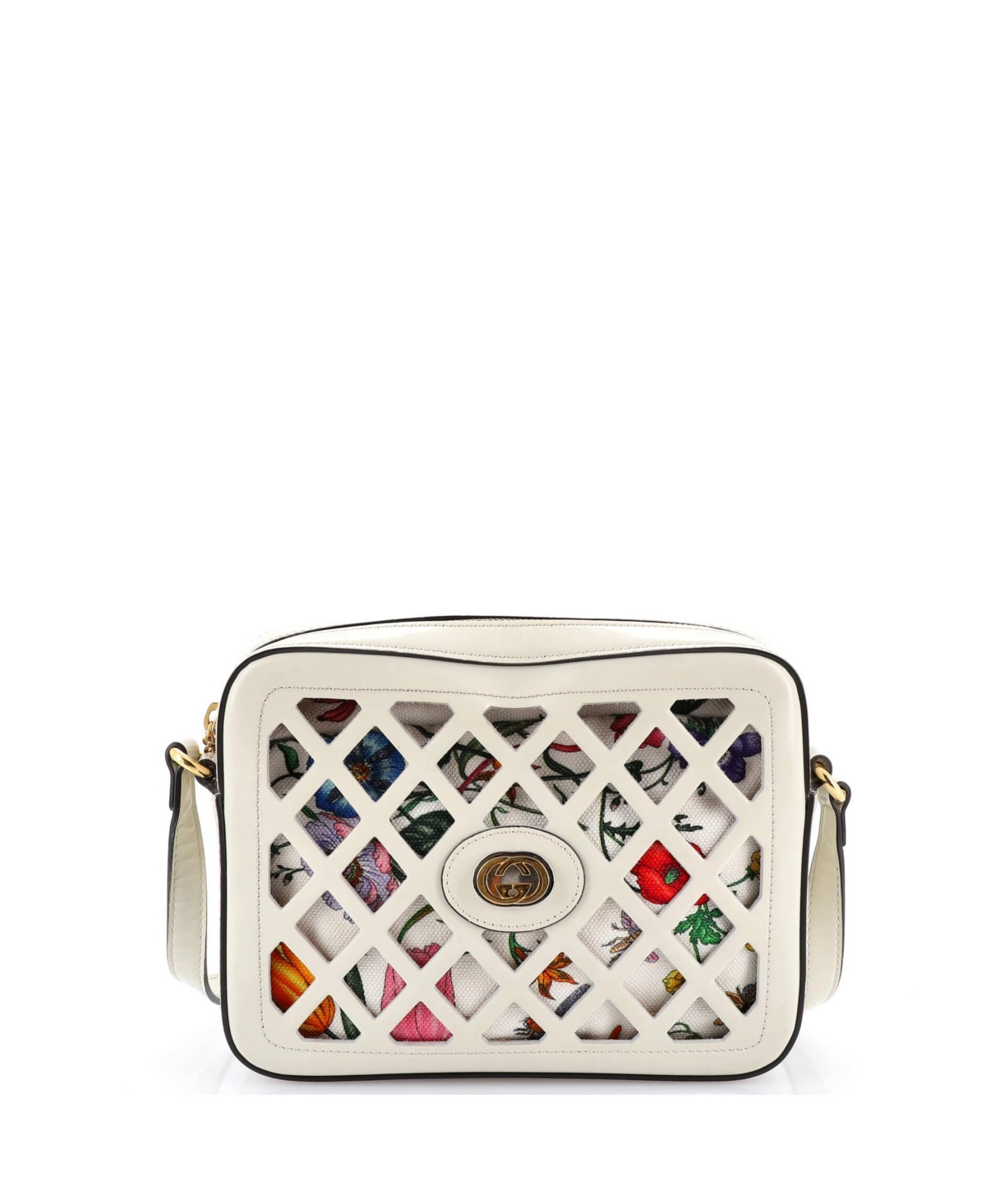 Click here for Pre-Owned Gucci Small Camera Crossbody Bag Cutout... prices