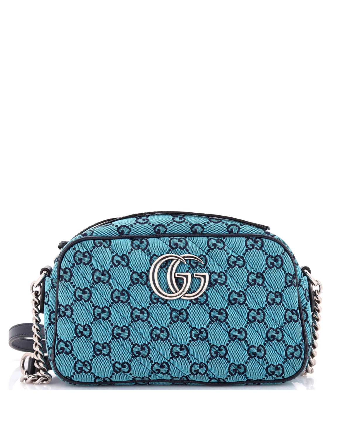 Click here for Pre-Owned Gucci Small Gg Marmont Shoulder Bag Diag... prices