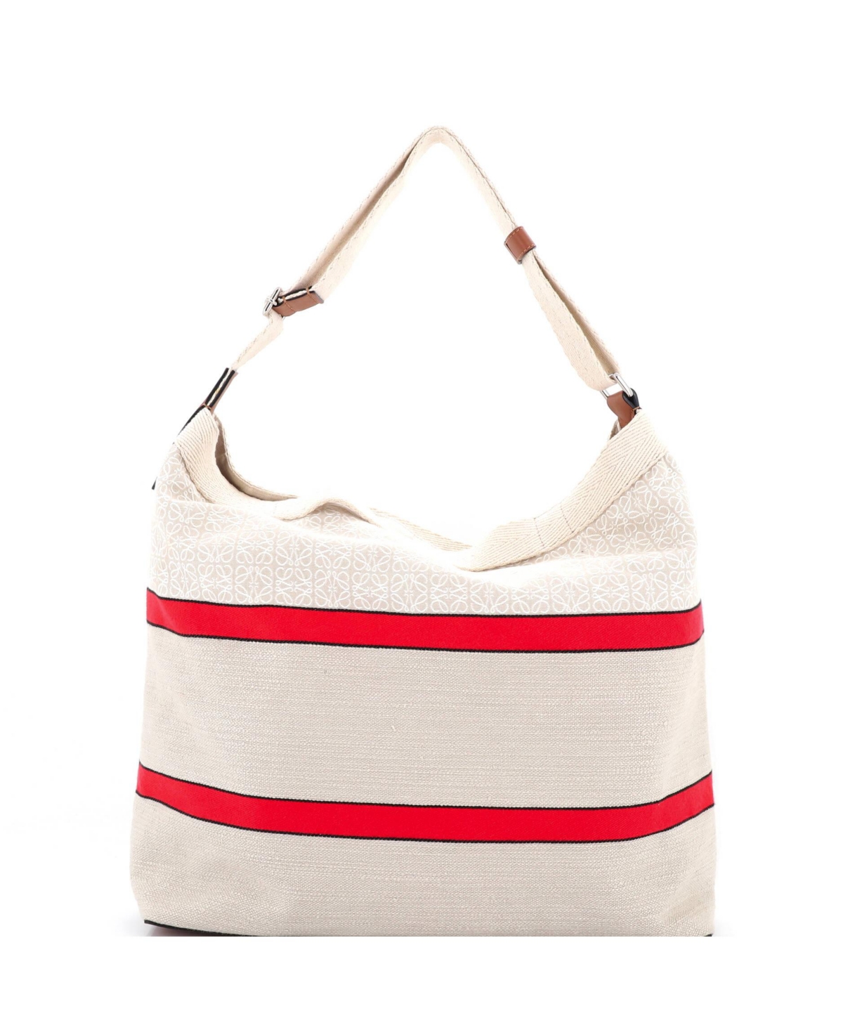 Click here for Pre-Owned Loewe Open Crossbody Tote Anagram Jacqua... prices