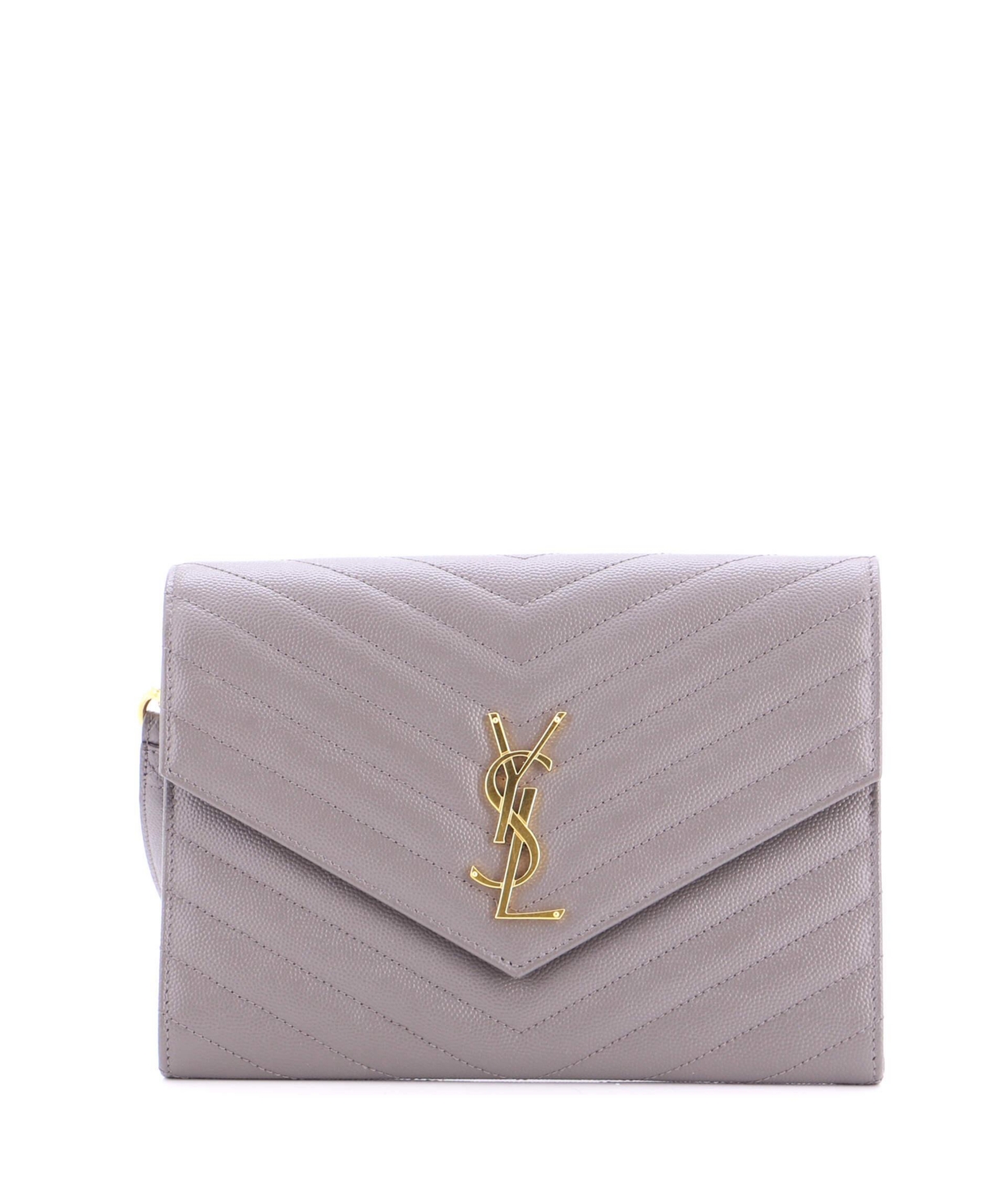 Click here for Pre-Owned Saint Laurent Classic Monogram Envelope... prices