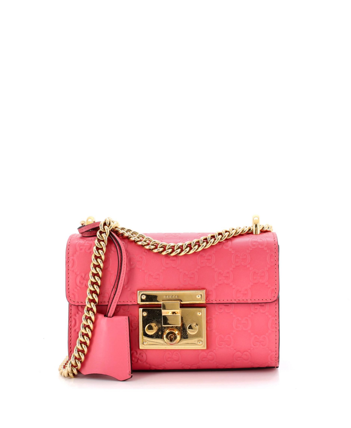 Click here for Pre-Owned Gucci Small Padlock Shoulder Bag Gucciss... prices