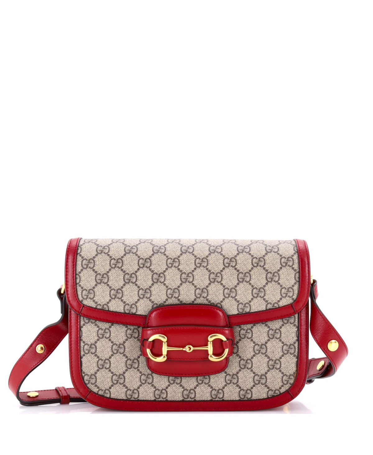 Click here for Pre-Owned Gucci Small Horsebit 1955 Shoulder Bag G... prices