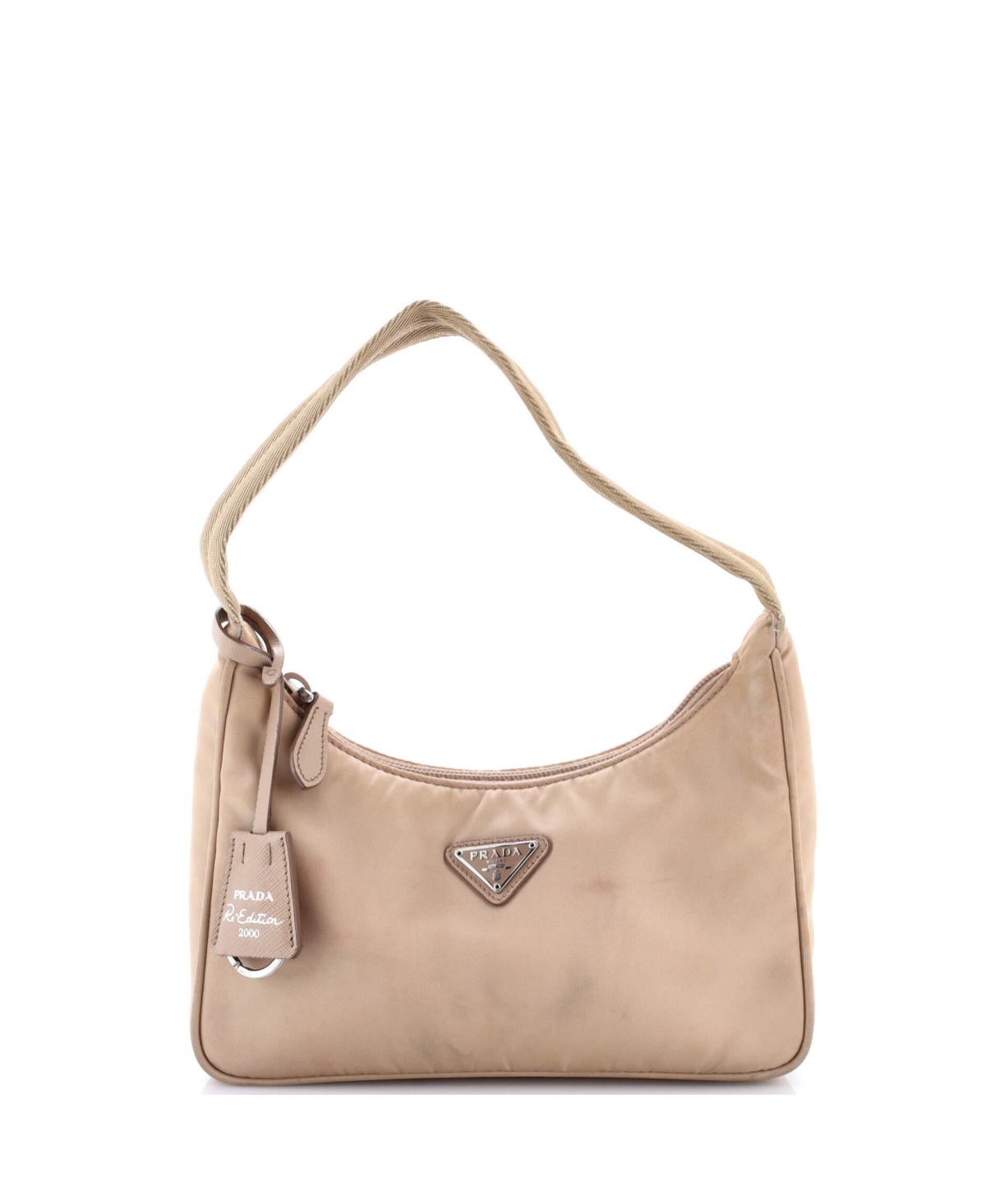 Click here for Pre-Owned Prada Mini Re-Edition 2000 Hobo Tessuto... prices