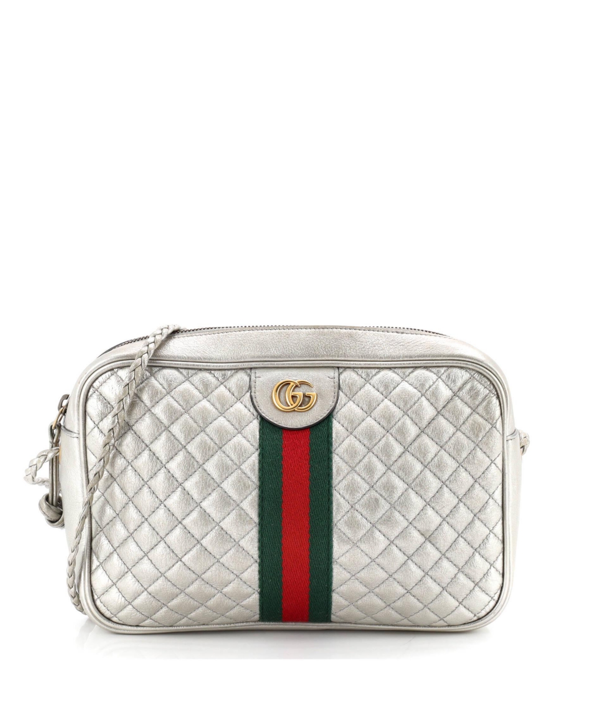 Click here for Pre-Owned Gucci Small Trapuntata Camera Bag Quilte... prices