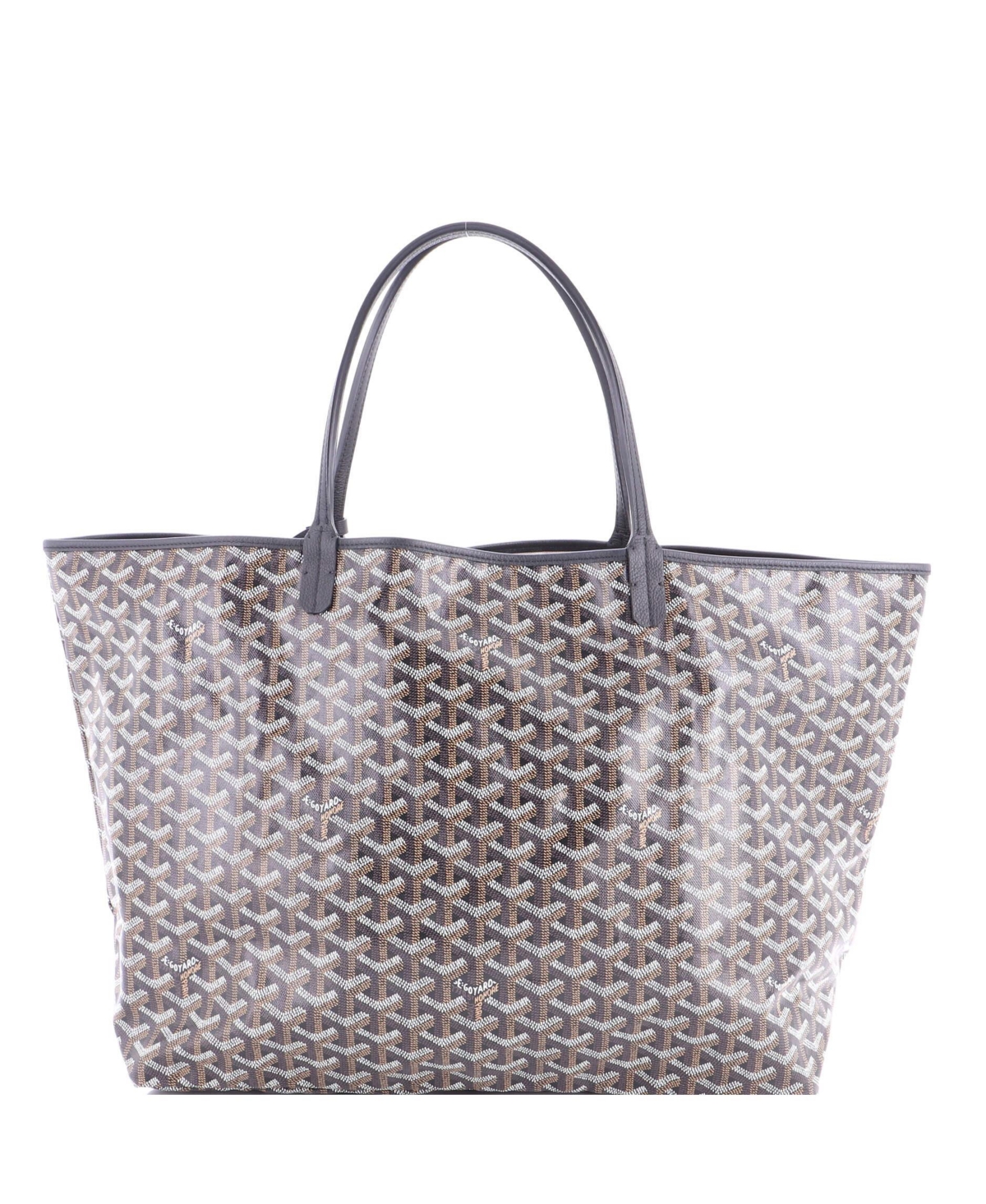 Click here for Pre-Owned Goyard Gm Saint Louis Tote Coated Canvas... prices