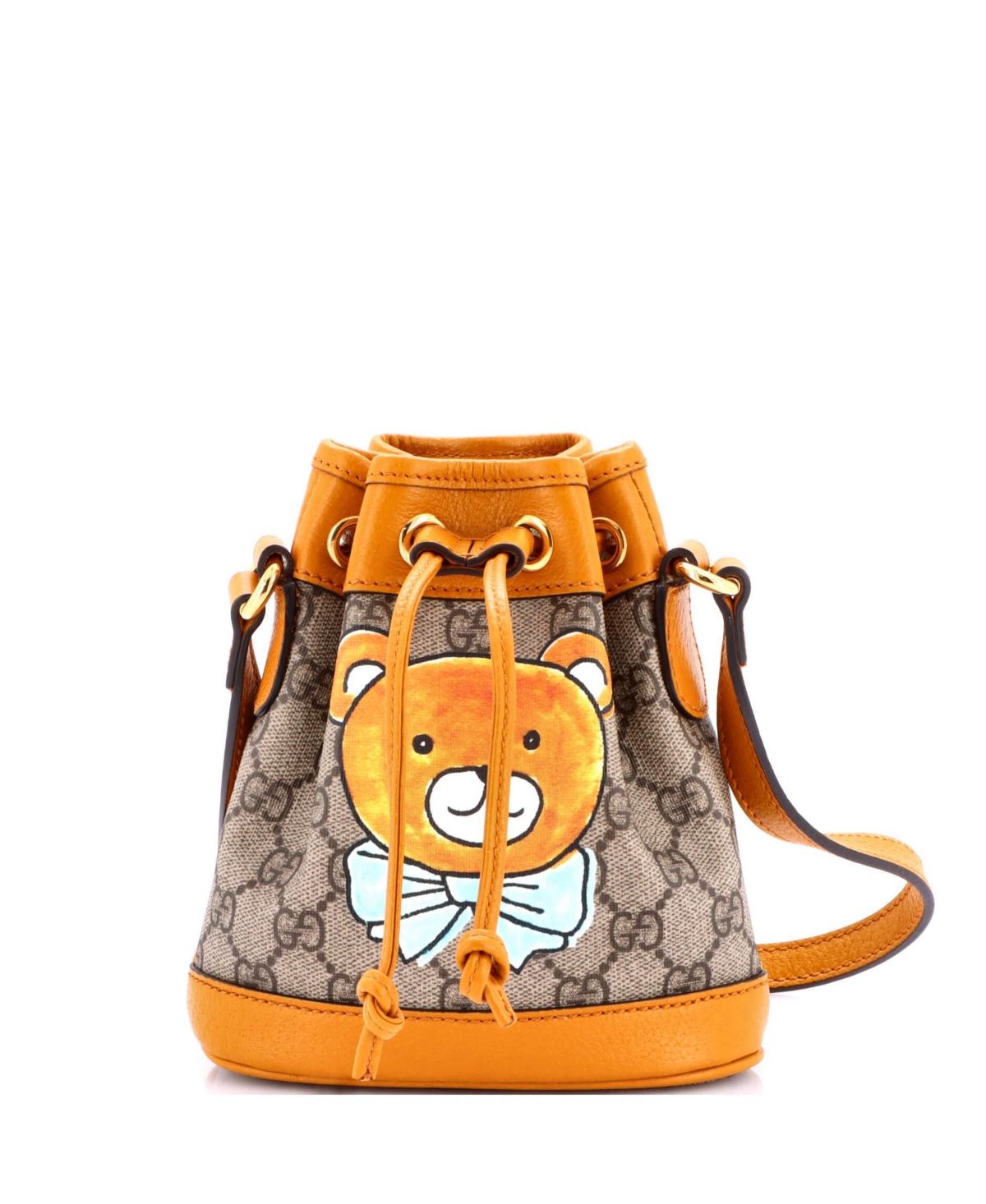 Click here for Pre-Owned Gucci Mini x Exo-kai Ophidia Bucket Bag... prices