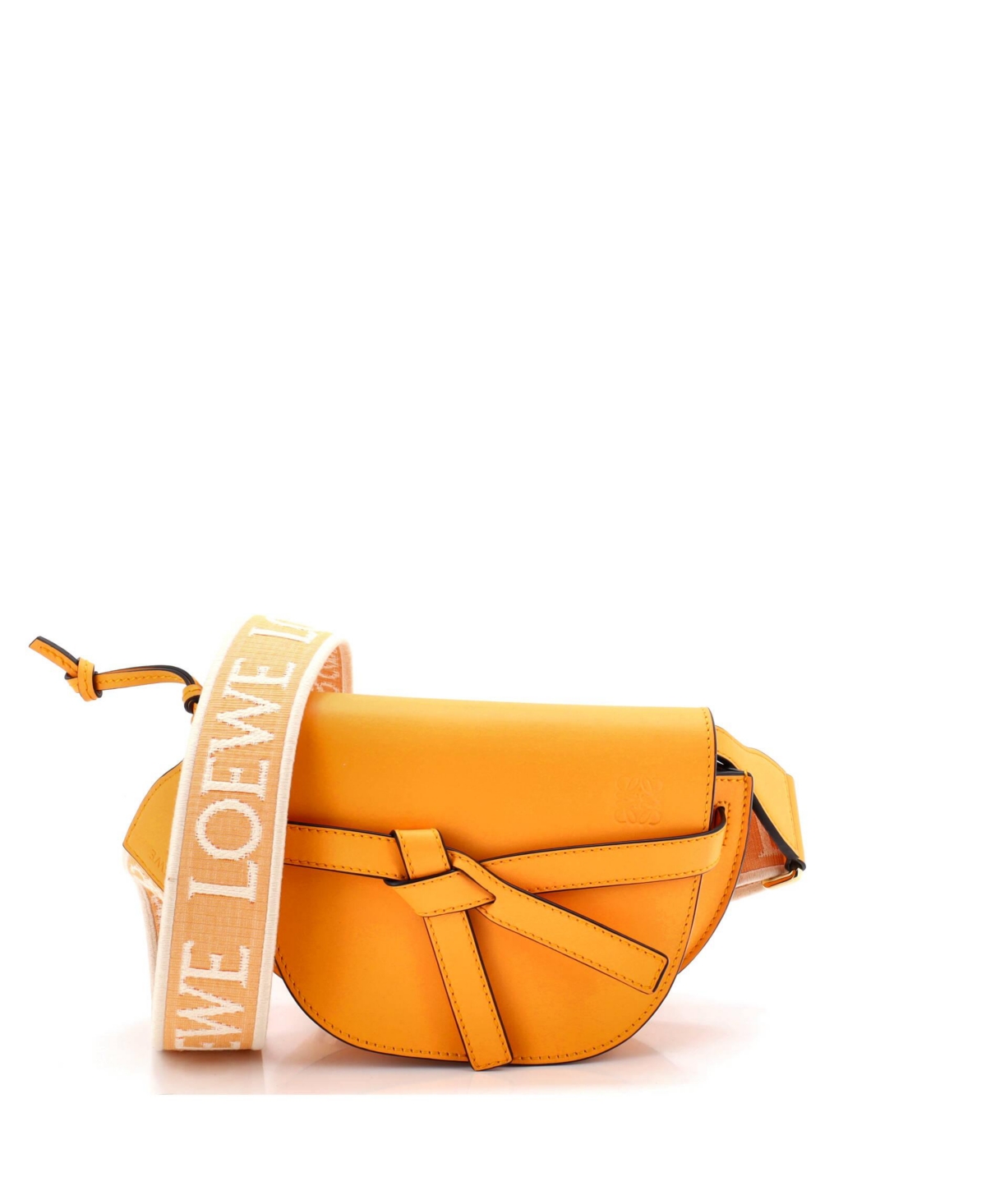 Click here for Pre-Owned Loewe Mini Gate Dual Shoulder Bag Leathe... prices