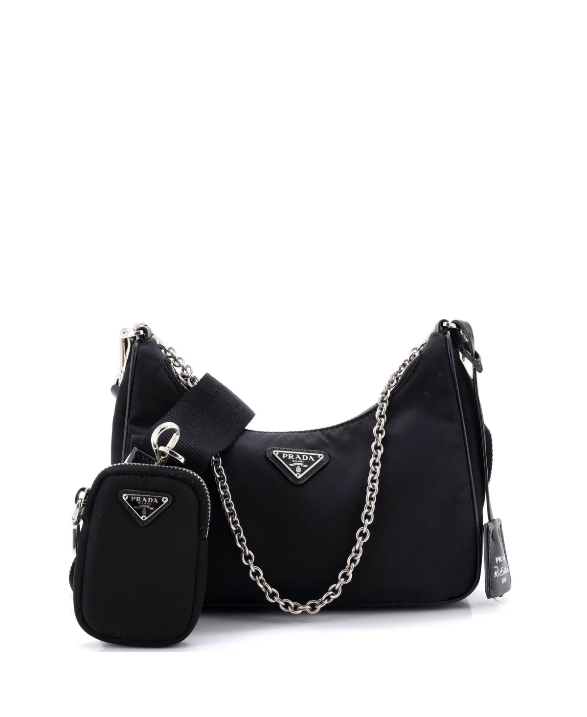 Click here for Pre-Owned Prada Small Re-Edition 2005 Shoulder Bag... prices