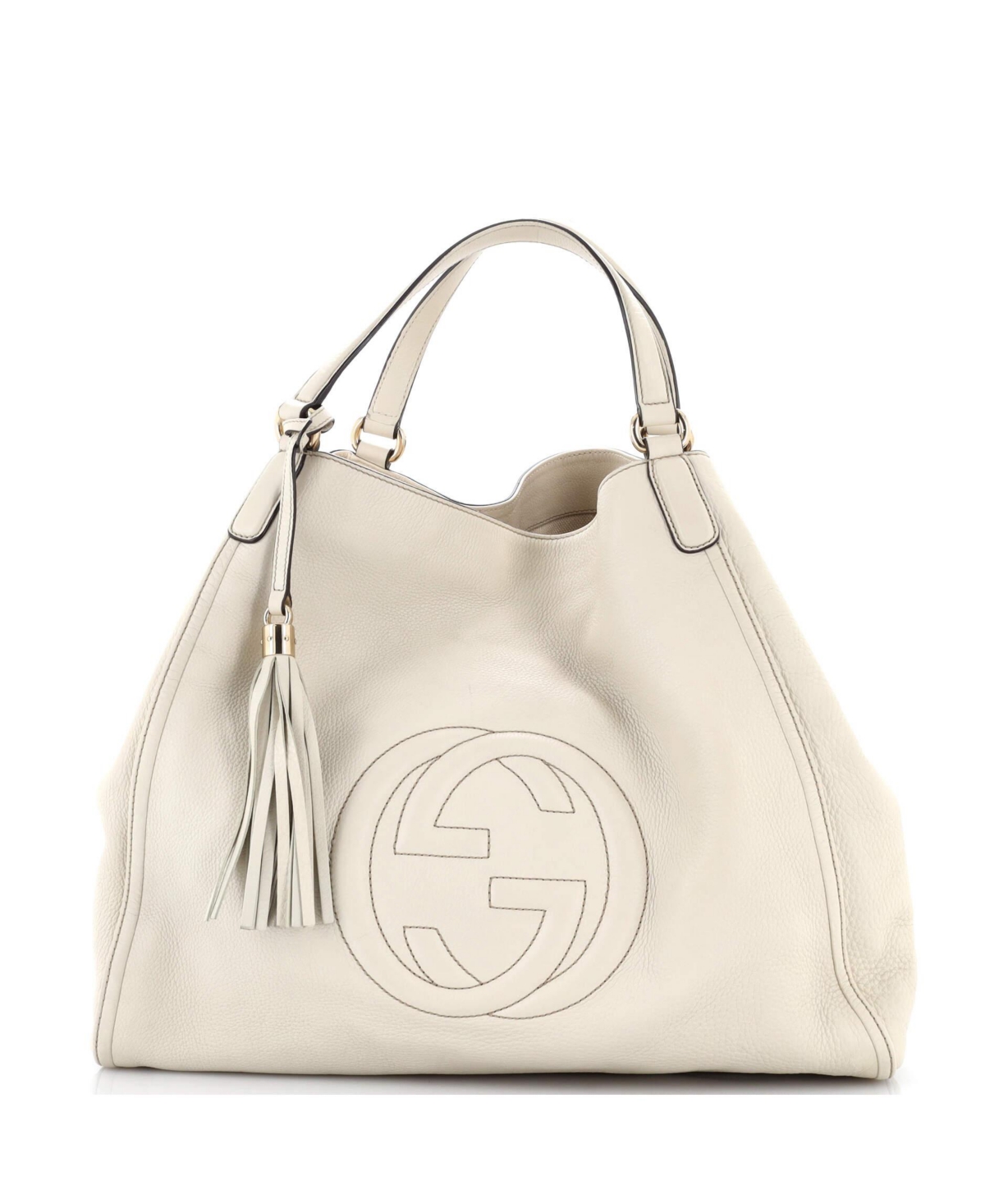 Click here for Pre-Owned Gucci Large Soho Shoulder Bag Leather -... prices