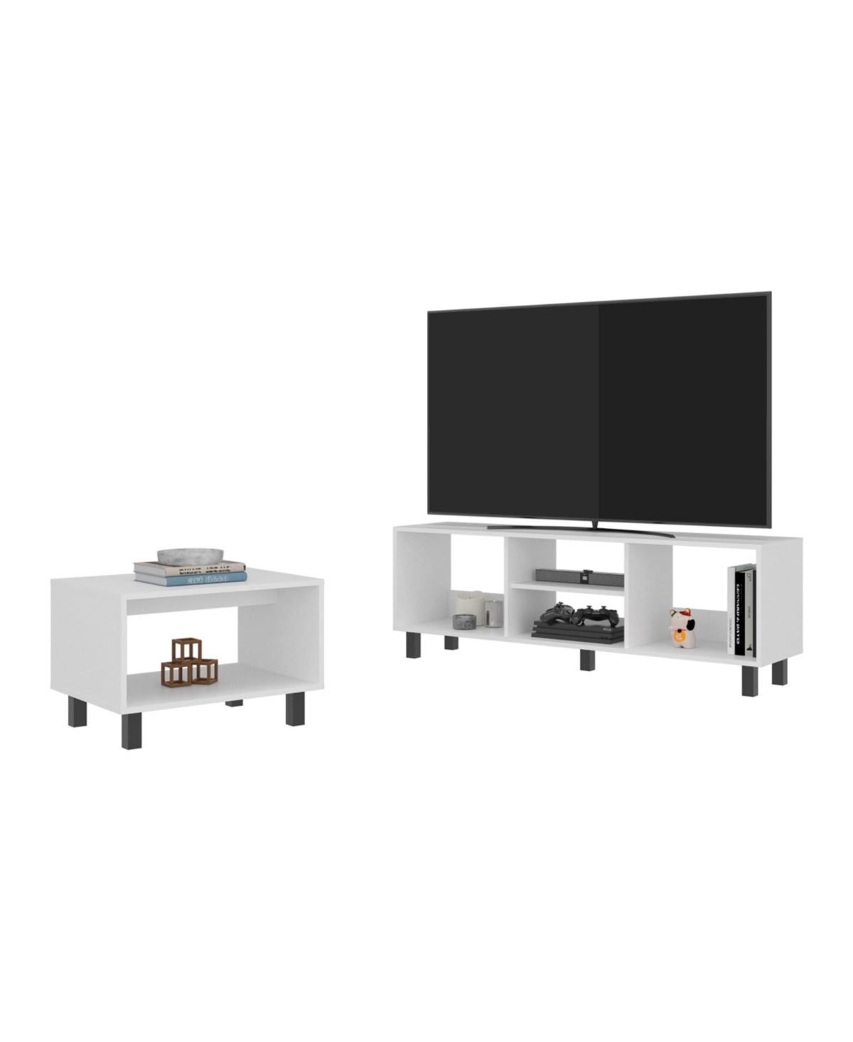 Click here for Depot E-shop Carter 2 Piece Living Room Set  Strea... prices