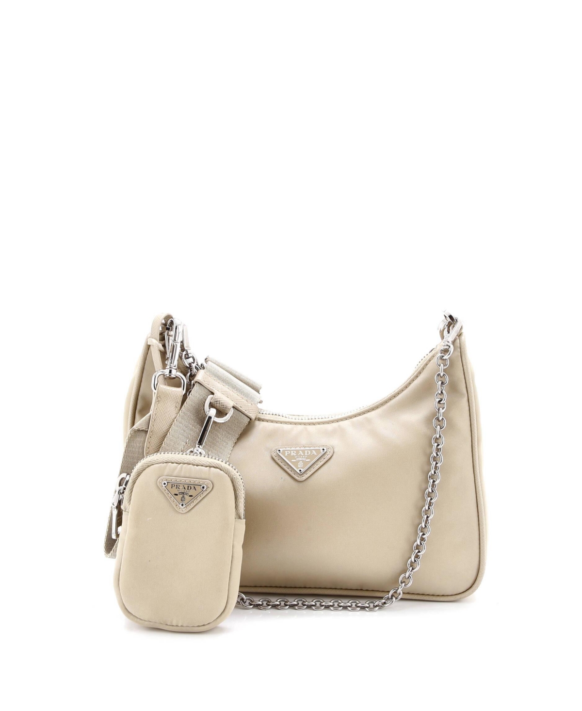 Click here for Pre-Owned Prada Small Re-Edition 2005 Shoulder Bag... prices