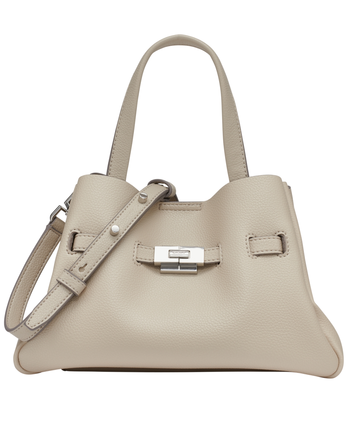 Click here for Dkny Bryar Small Satchel - Light Taupe prices