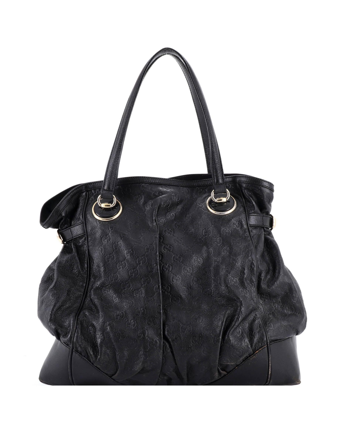 Click here for Pre-Owned Gucci Large Full Moon Tote Guccissima Le... prices