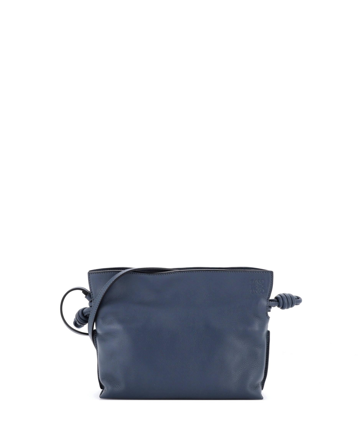 Click here for Pre-Owned Loewe Mini Flamenco Knot Clutch Leather... prices