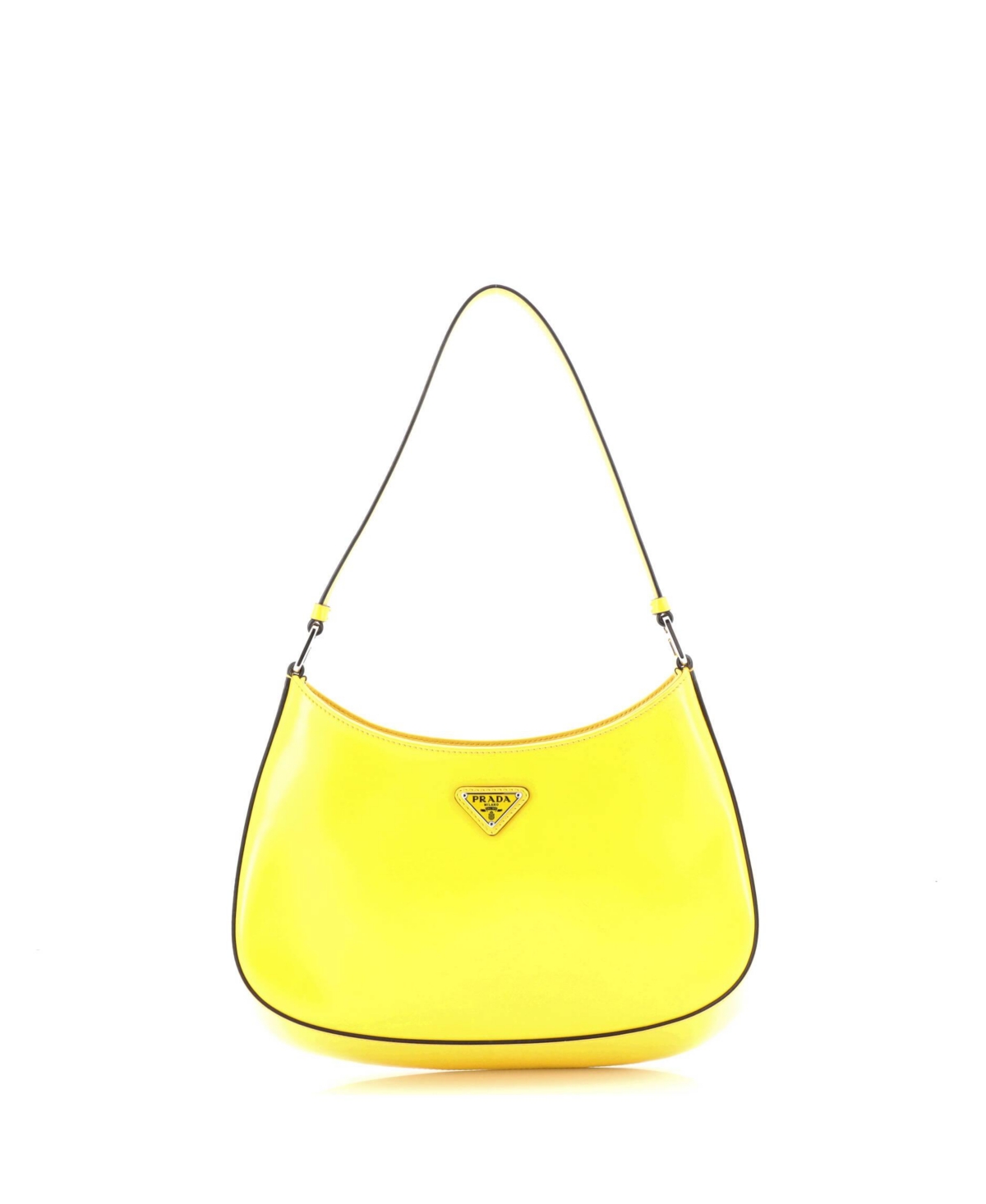 Click here for Pre-Owned Prada Medium Cleo Shoulder Bag Spazzolat... prices