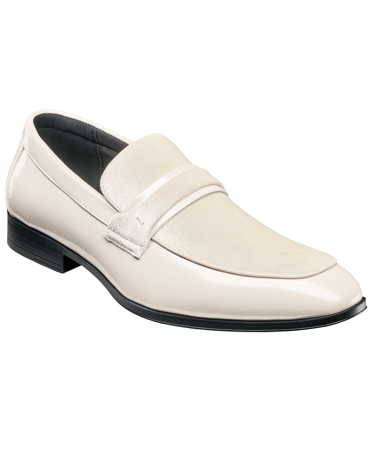 Click here for Stacy Adams Mens Spratley Moc Toe Saddle Slip On L... prices