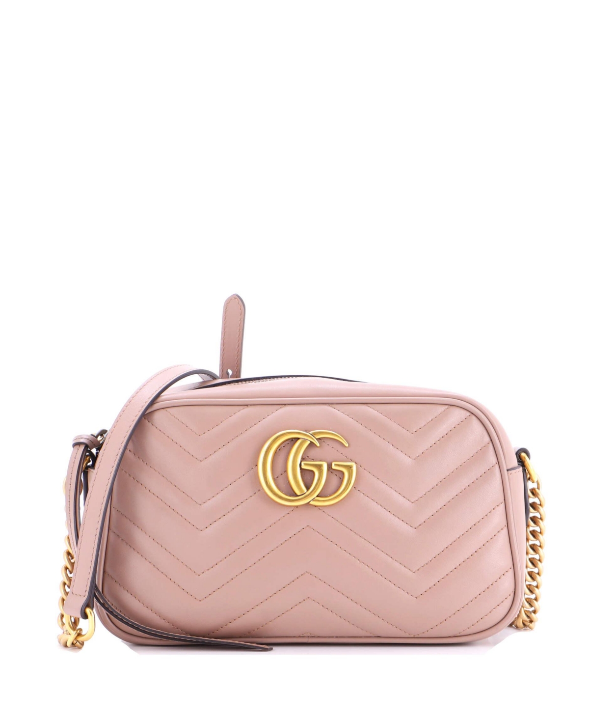 Click here for Pre-Owned Gucci Small Gg Marmont Shoulder Bag Mate... prices