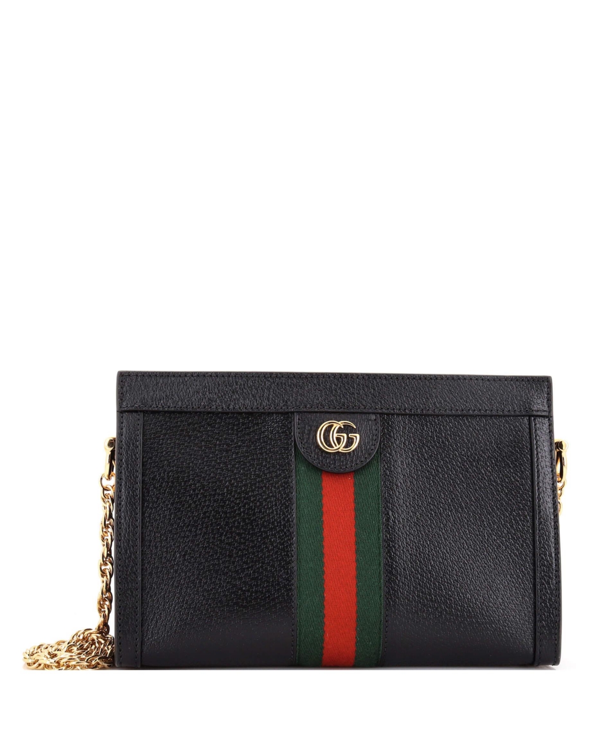 Click here for Pre-Owned Gucci Small Ophidia Chain Shoulder Bag L... prices