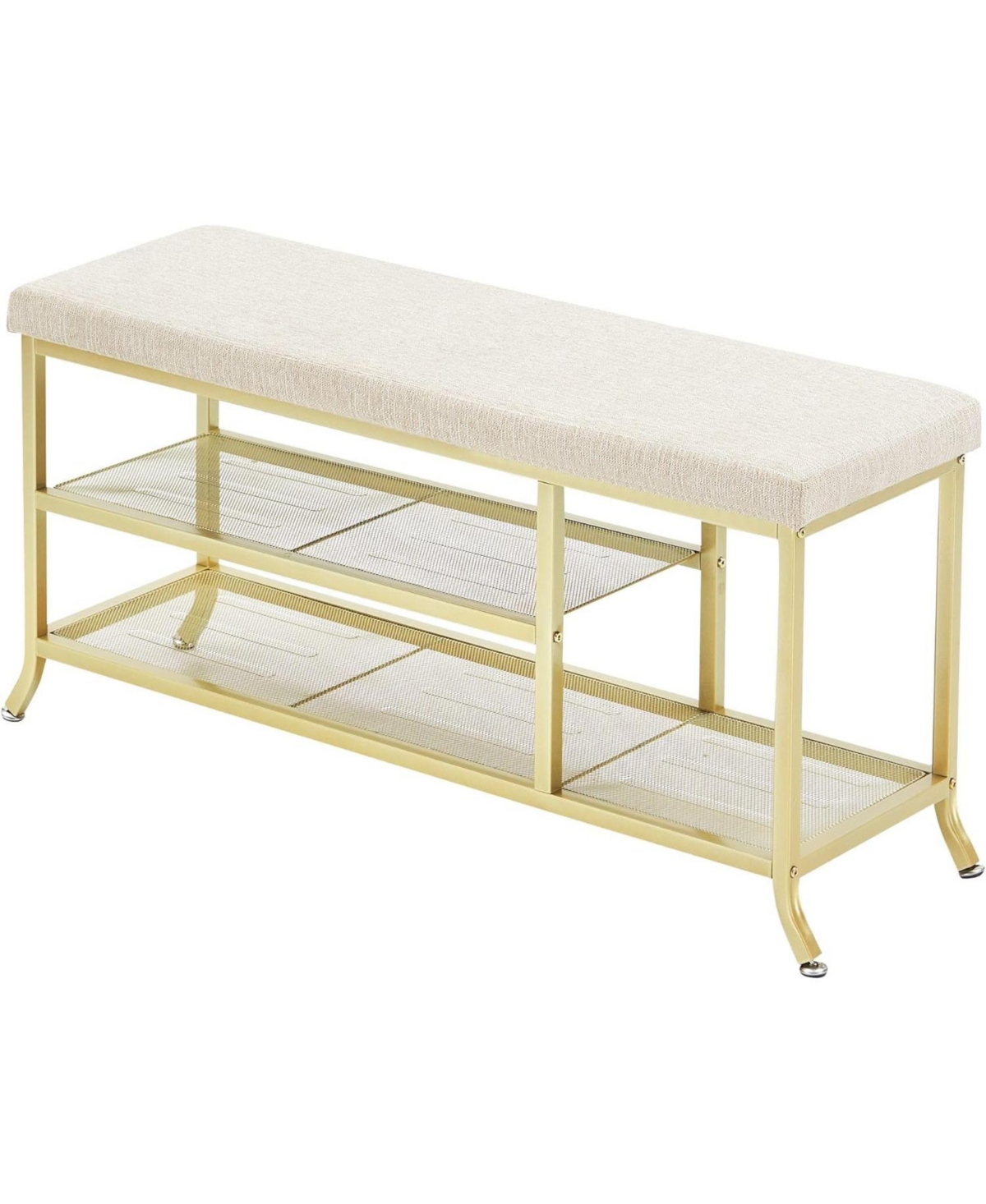 Click here for gaomon Small Shoe Storage Bench with Padded Seat... prices