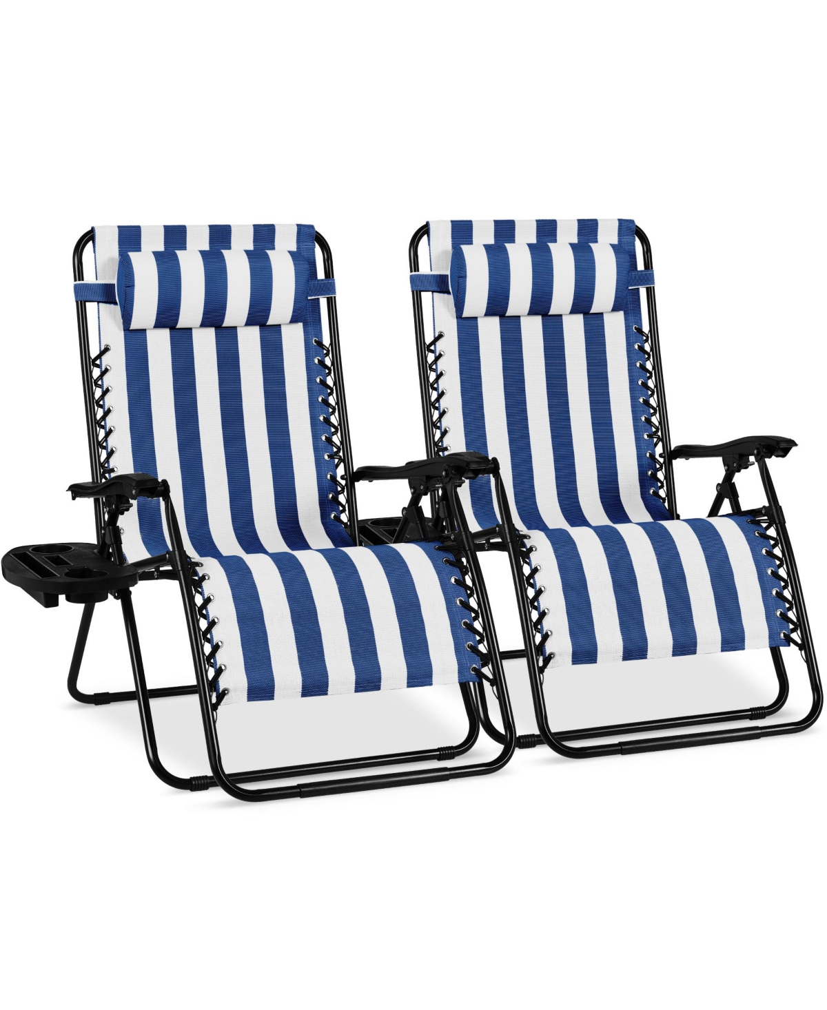 Click here for Best Choice Products Set of 2 Extra Wide Zero Grav... prices