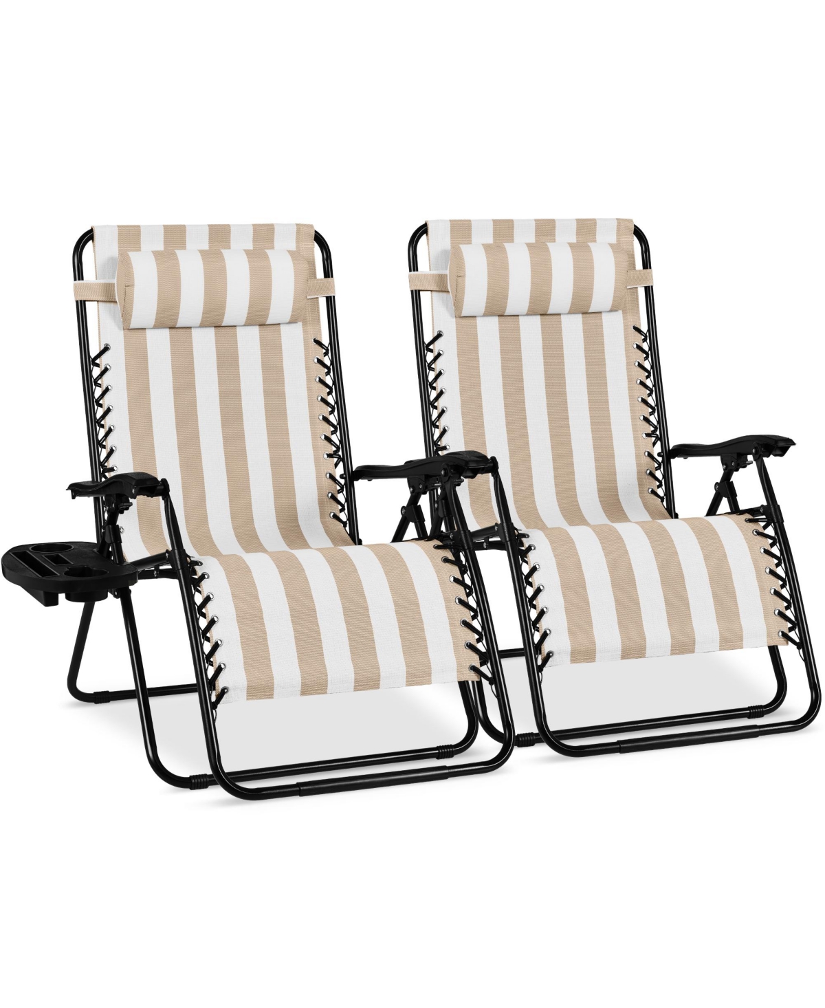 Click here for Best Choice Products Set of 2 Extra Wide Zero Grav... prices