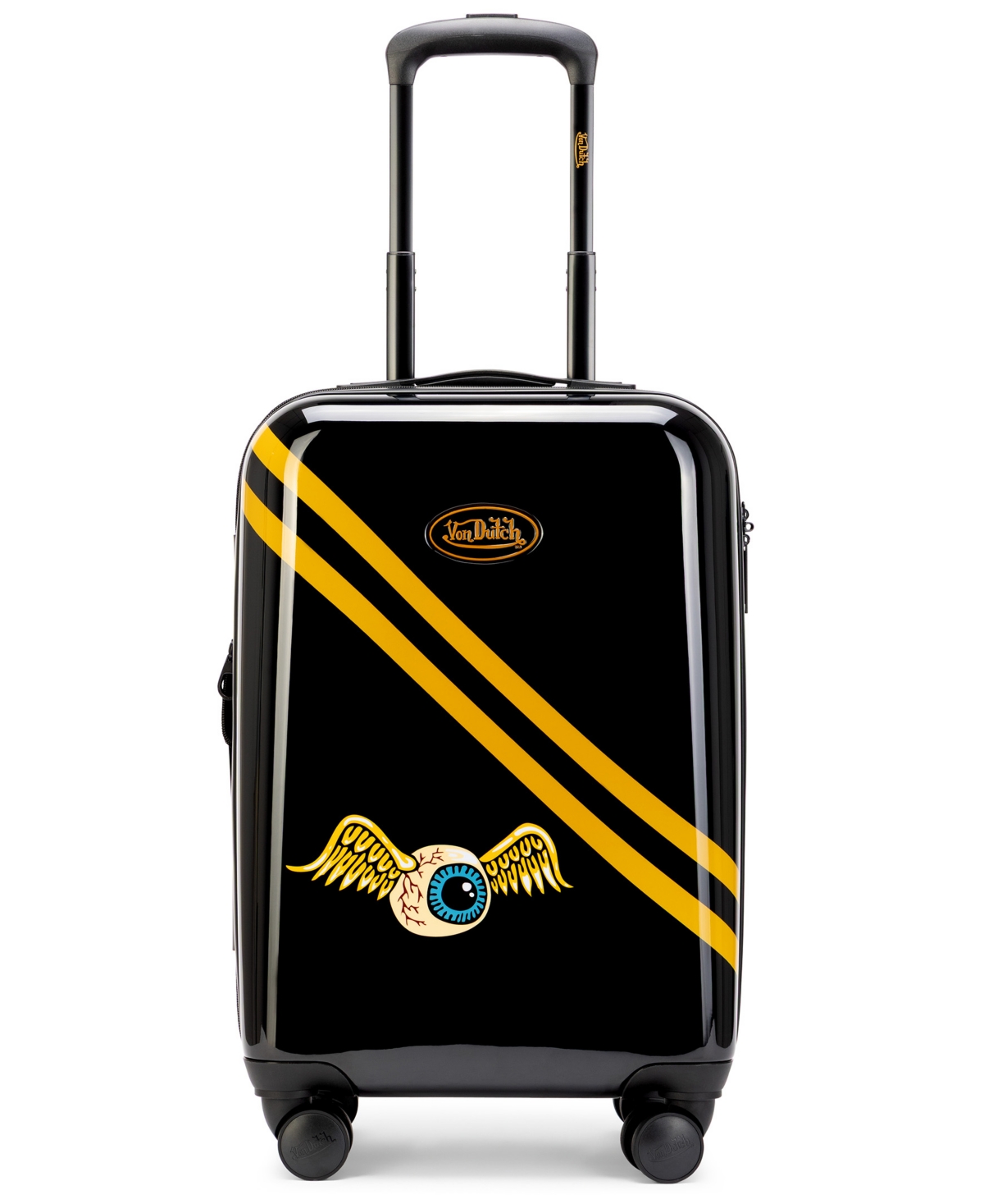 Click here for Von Dutch Rolling Striker Small Expandable Hardsid... prices