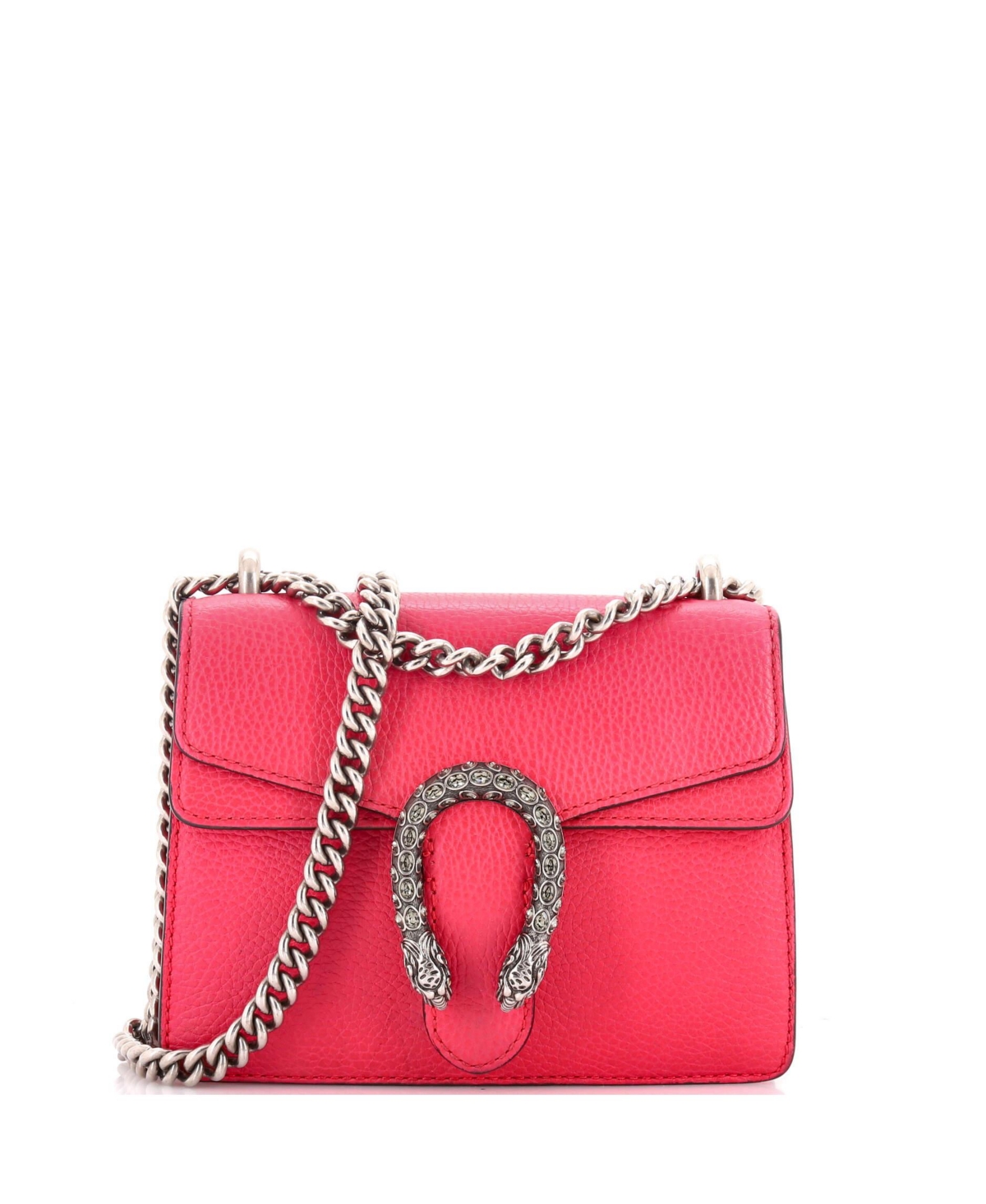 Click here for Pre-Owned Gucci Mini Dionysus Bag Leather - Pink prices