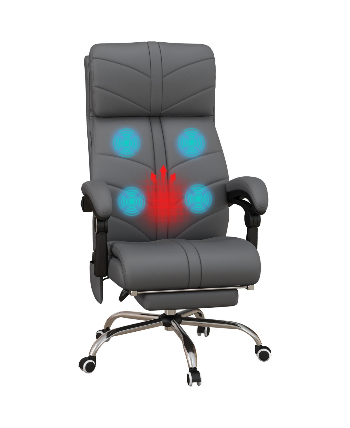 Click here for Boyel Living Executive Massage Office Chair with 4... prices