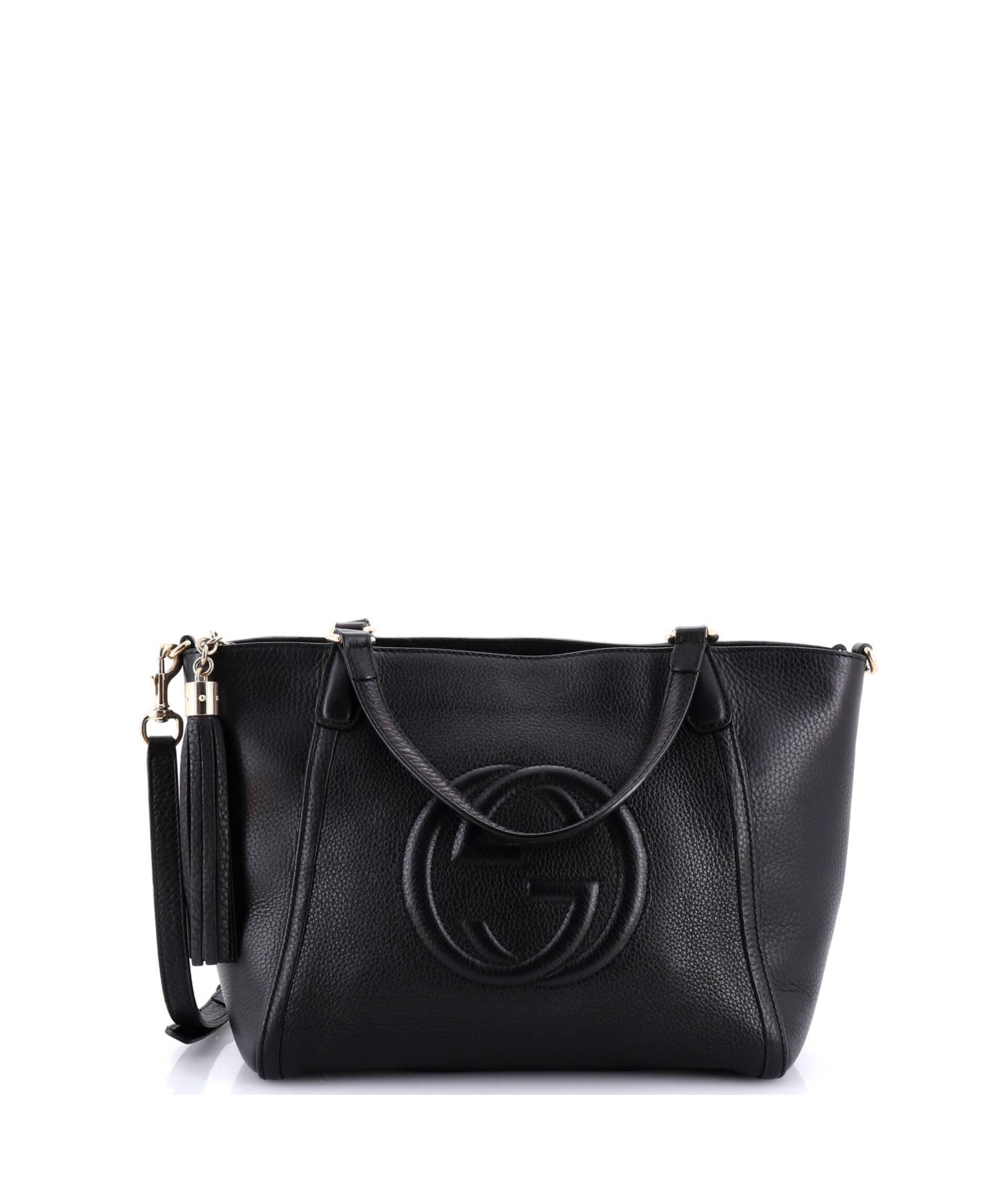 Click here for Pre-Owned Gucci Small Soho Convertible Top Handle... prices