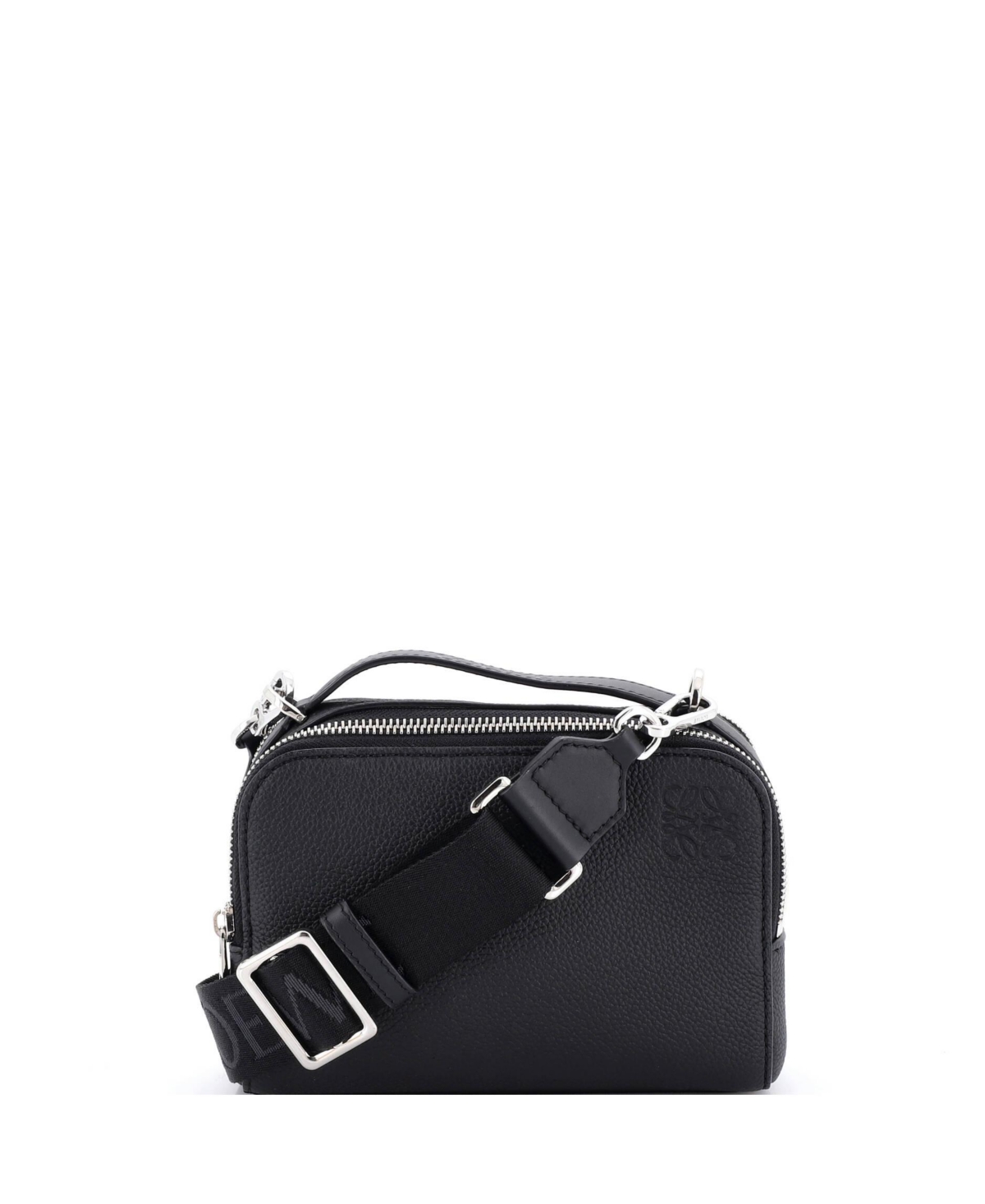 Click here for Pre-Owned Loewe Mini Camera Crossbody Bag Leather... prices