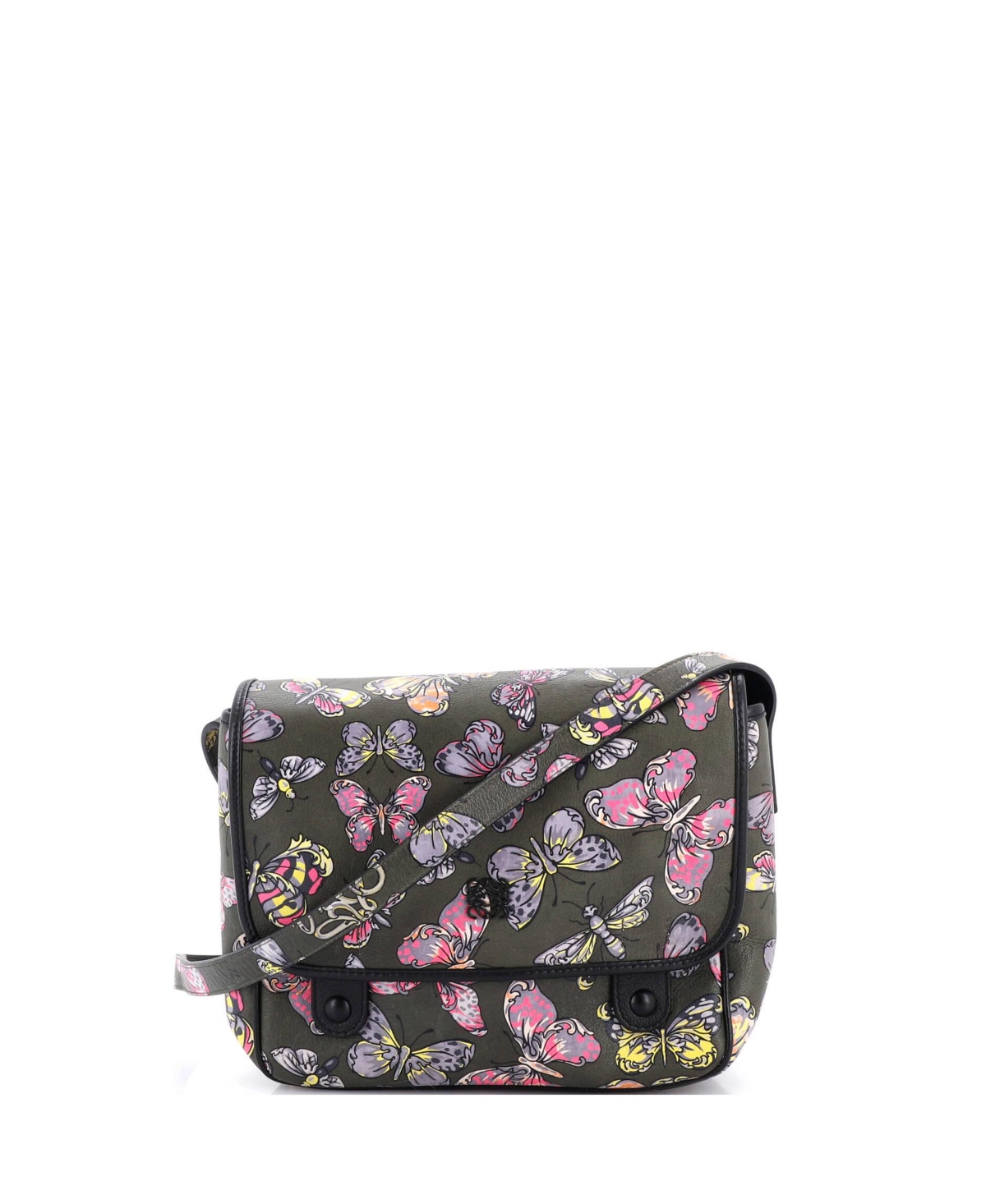 Click here for Pre-Owned Loewe Small Messenger Bag Printed Leathe... prices