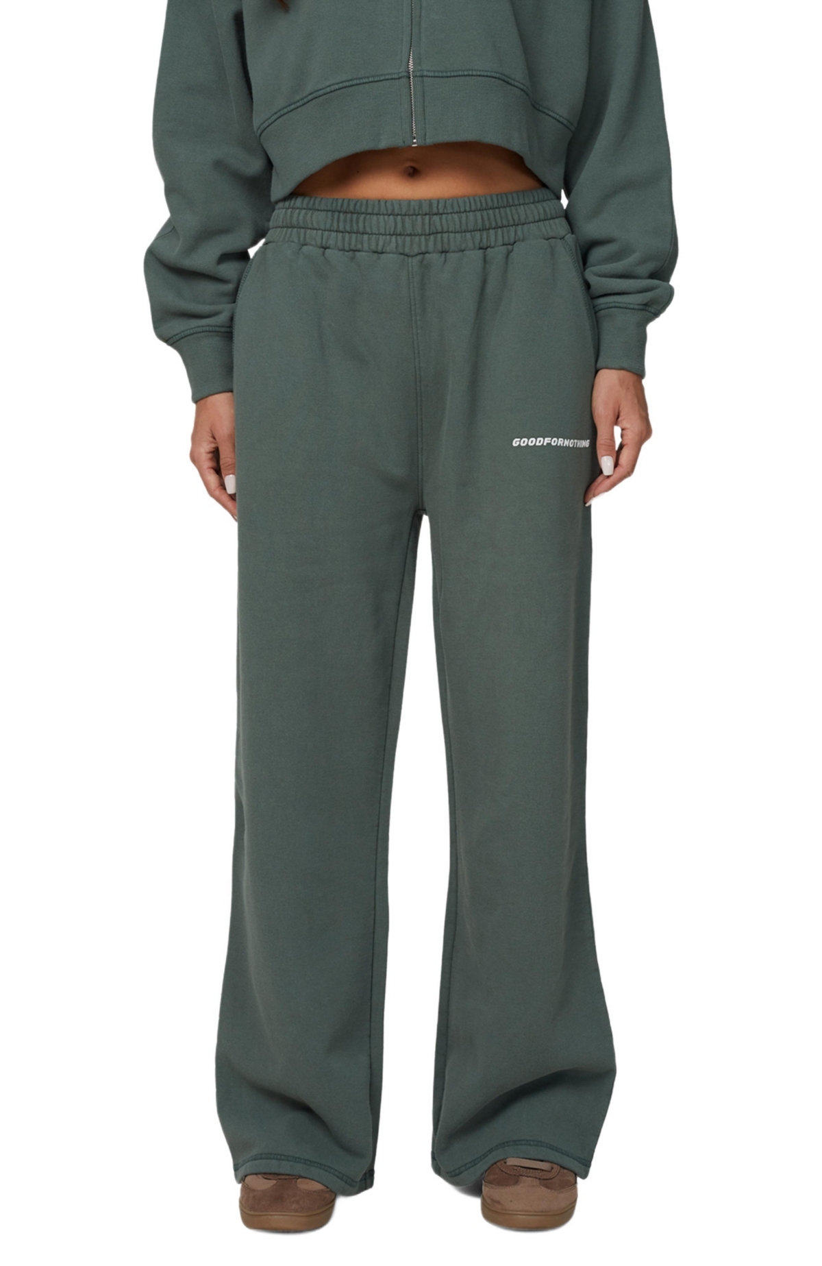 Click here for Good For Nothing Womens Essential Straight Leg Jog... prices