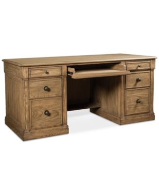 CLOSEOUT! Sherborne Credenza Desk - Macy's
