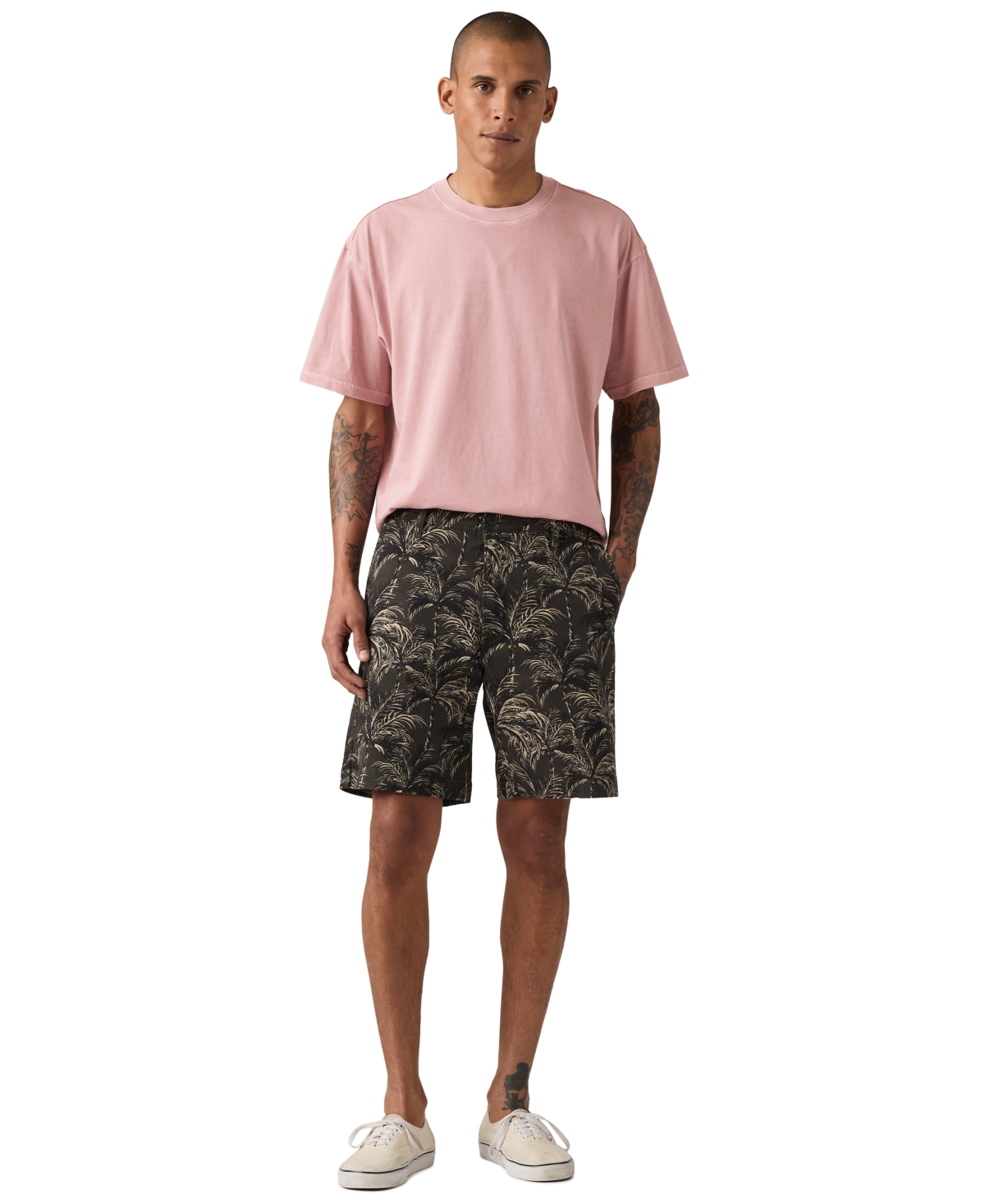 Click here for Levis Mens Relaxed-Fit 8 Chino Shorts - Oceanside prices