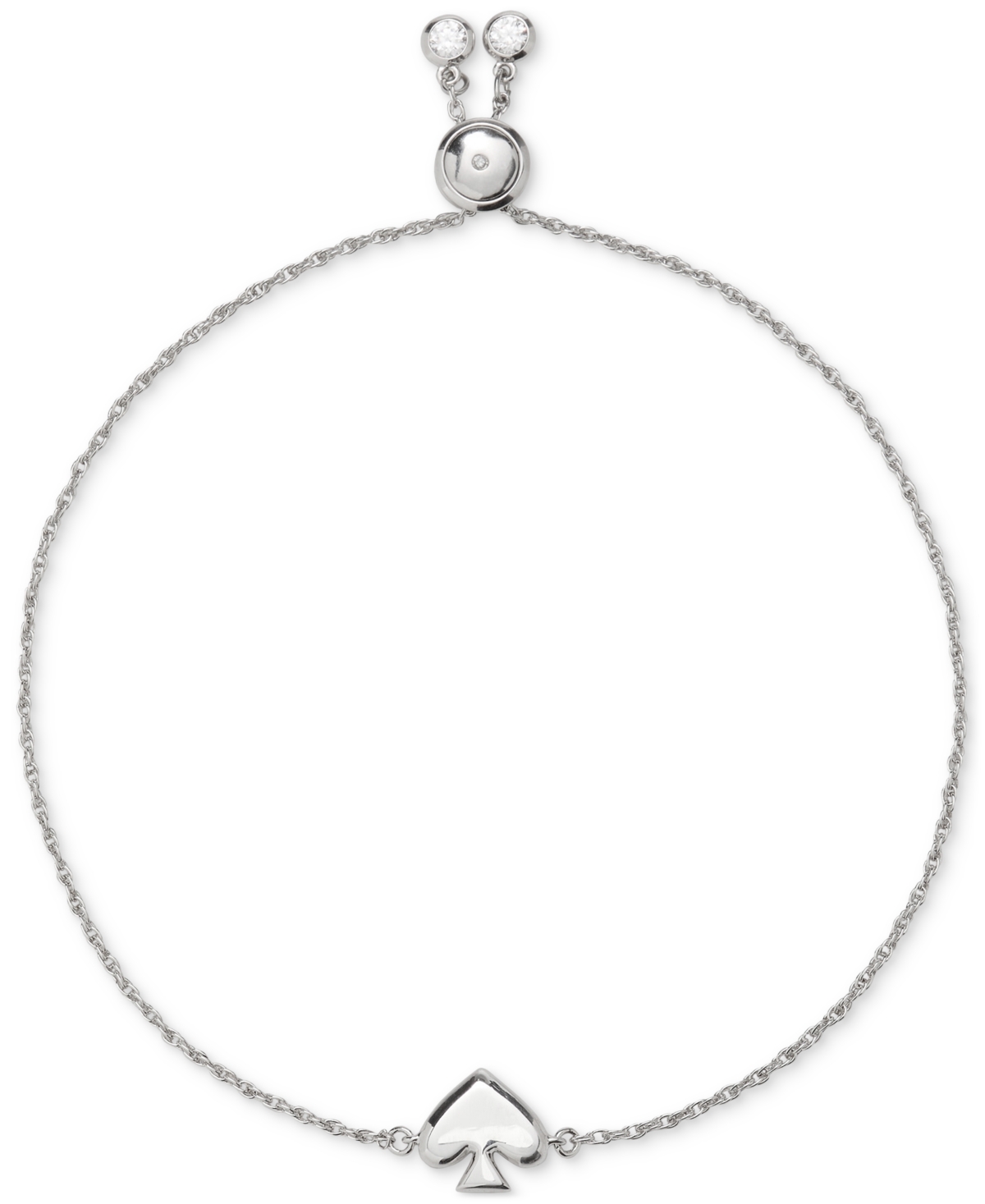 Click here for kate spade new york Gold-Tone Brass Slider Bracele... prices