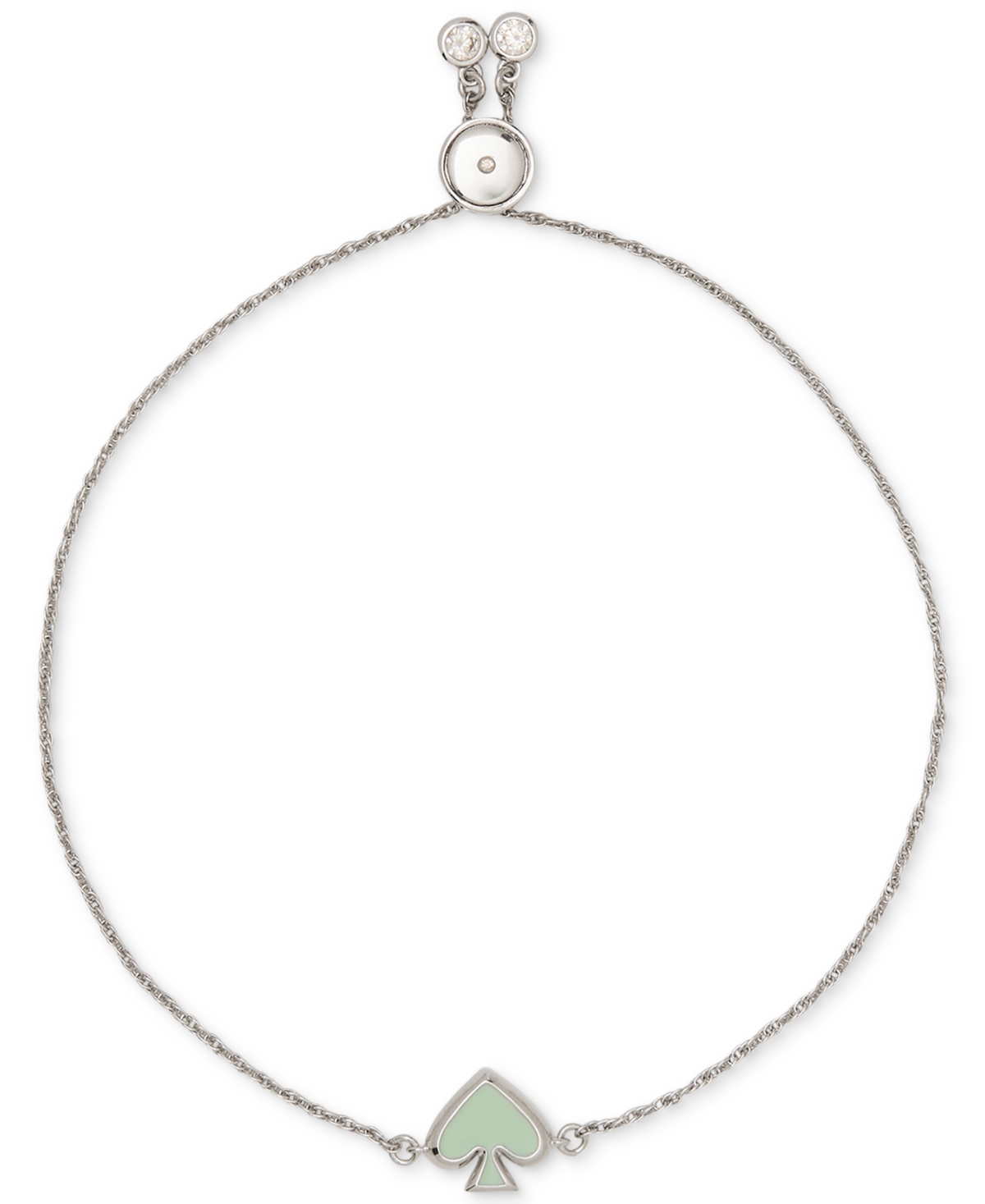 Click here for kate spade new york Gold-Tone Brass Slider Bracele... prices