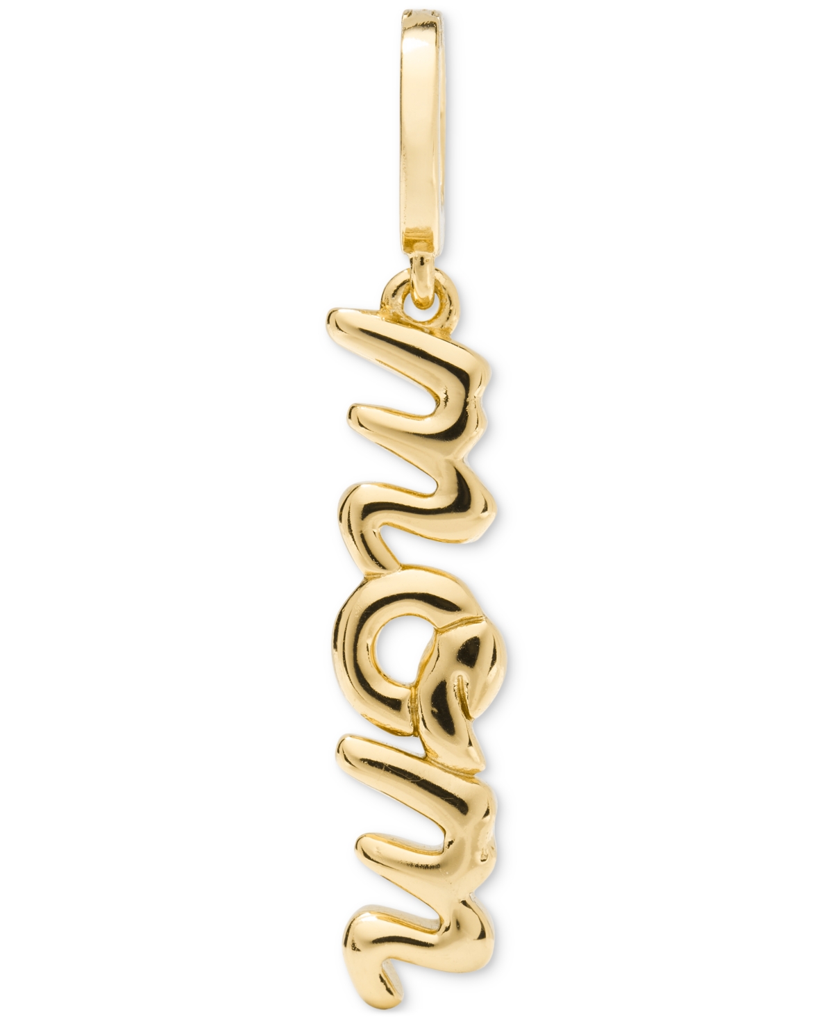 Click here for kate spade new york Gold Plated Mom Charms - Gold prices