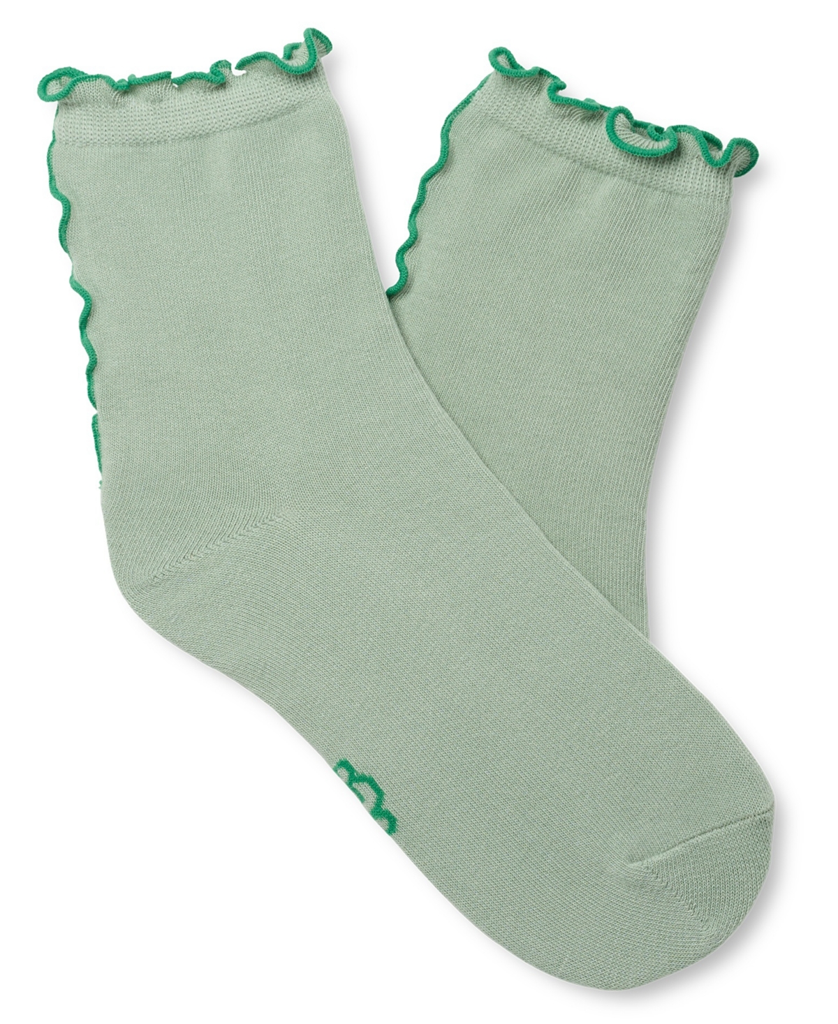 Click here for Ugg Womens Karsyn Lettuce Edge Quarter Logo Socks... prices