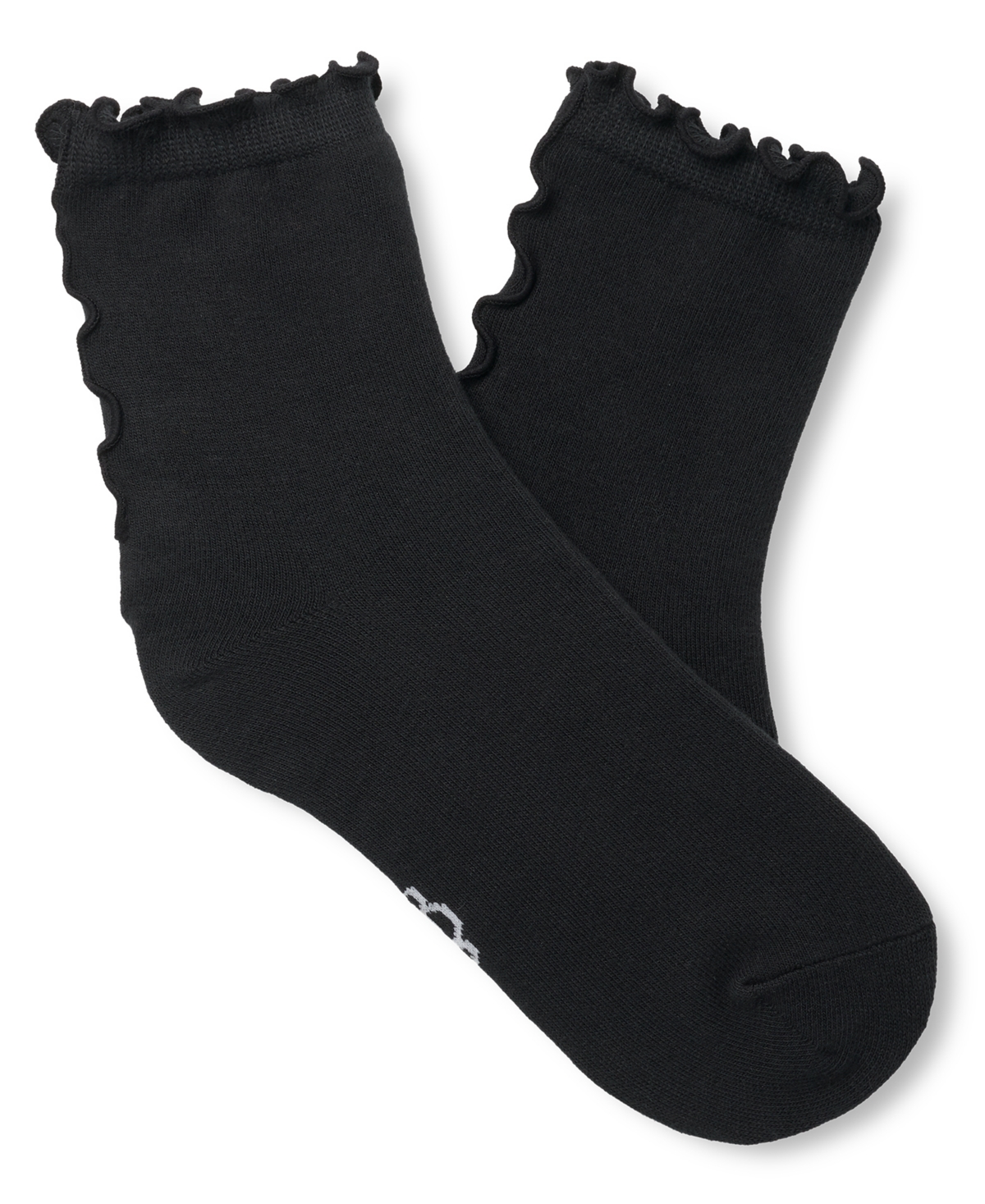 Click here for Ugg Womens Karsyn Lettuce Edge Quarter Logo Socks... prices