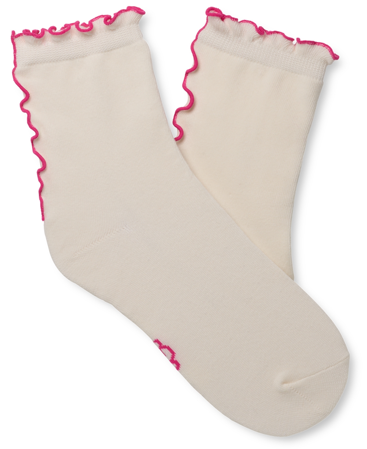Click here for Ugg Womens Karsyn Lettuce Edge Quarter Logo Socks... prices