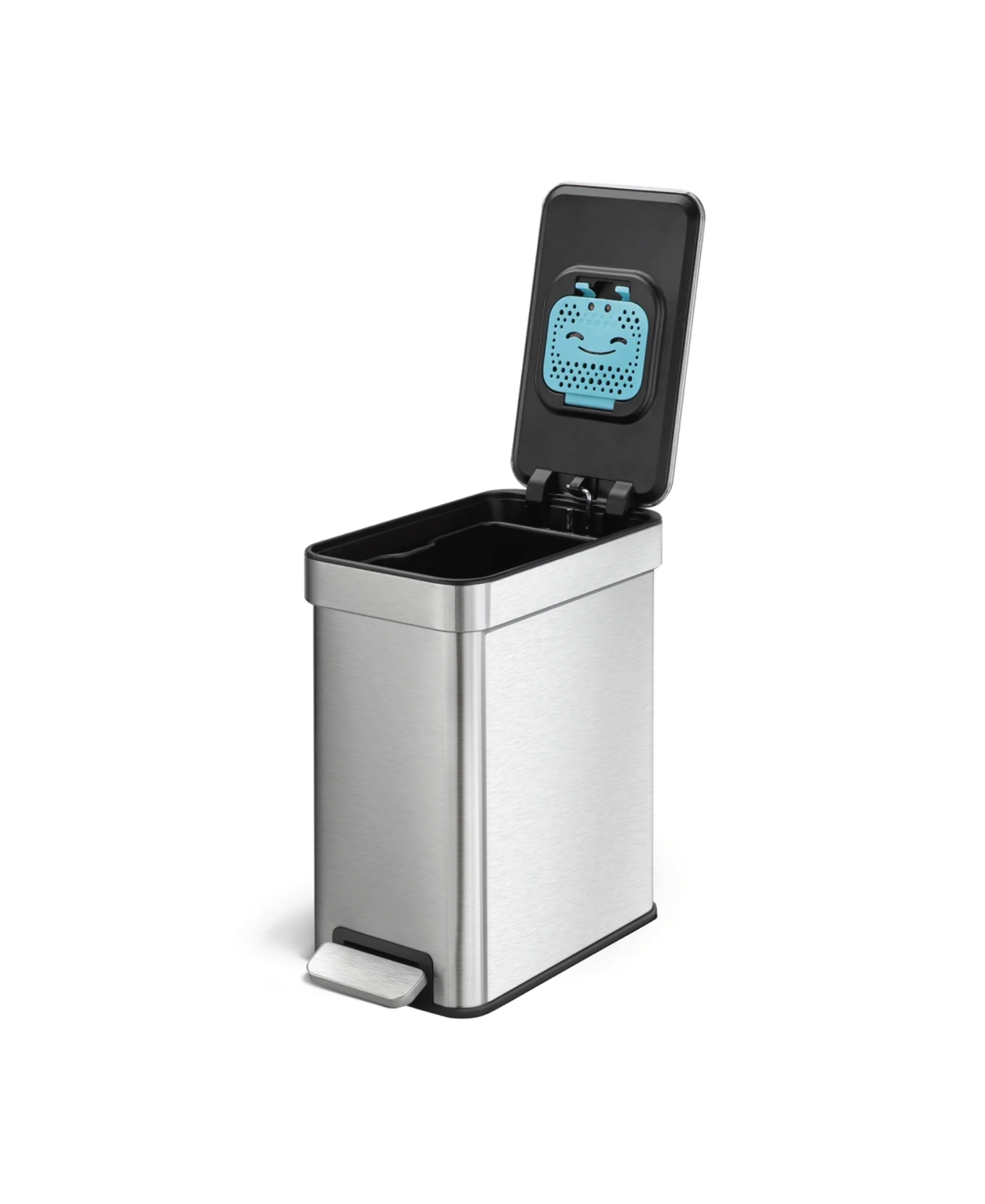 Click here for Home Zone Living 3 Gallon Slim Stainless Steel Tra... prices