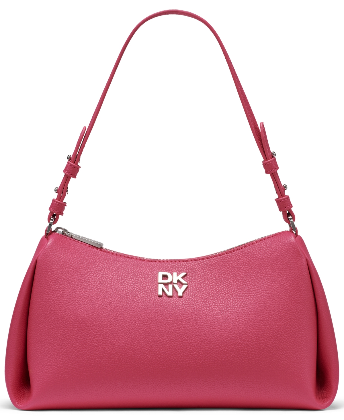 Click here for Dkny Remy Top Zip Shoulder Bag - Hot Pink prices