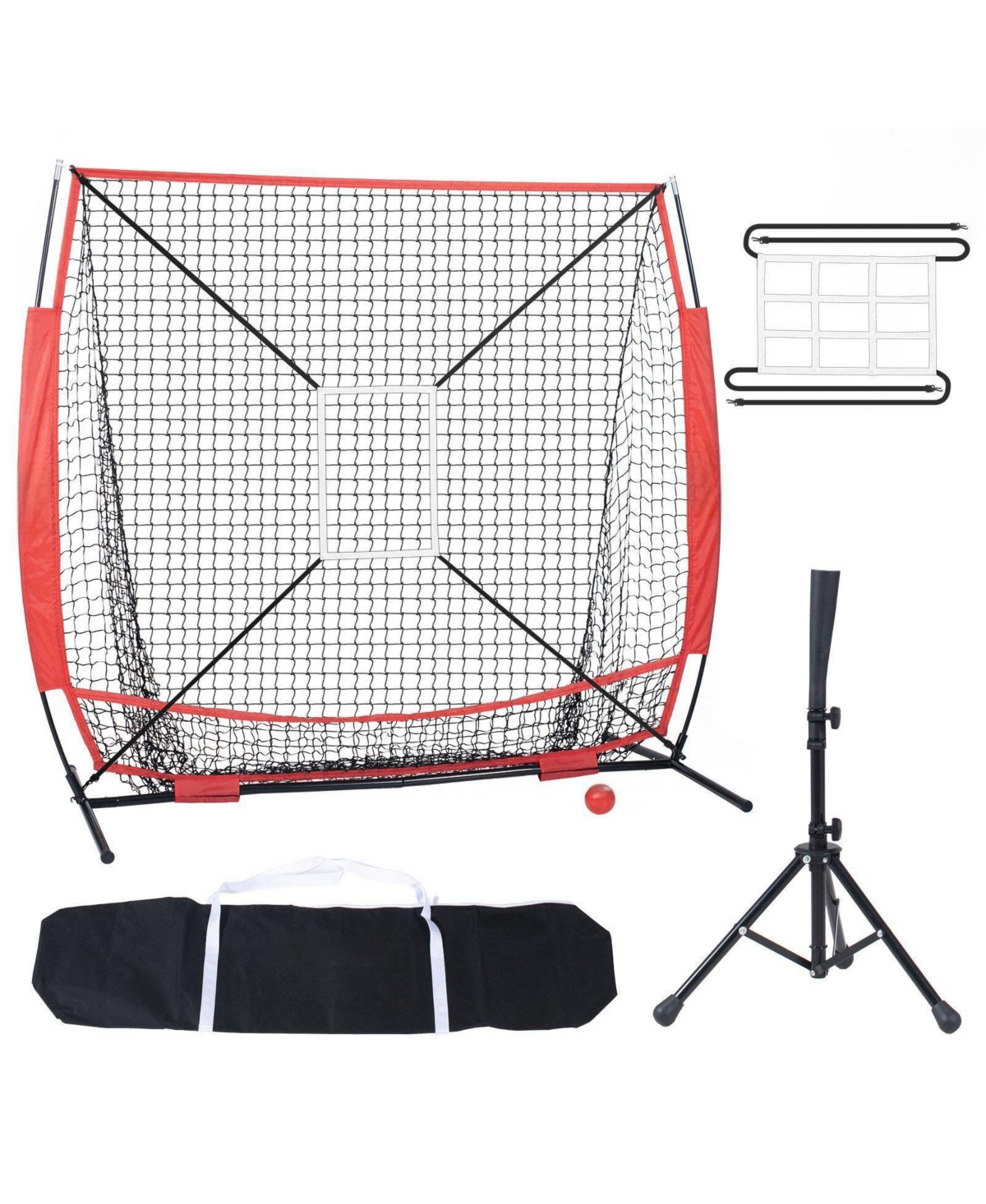 Click here for Mecale 5 x 5 Ft Baseball Softball Practice Net wit... prices