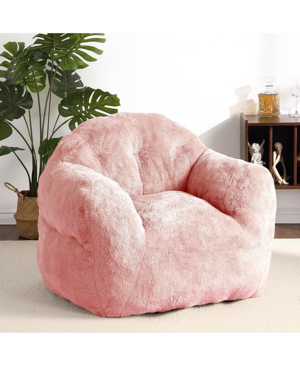 Click here for gaomon 39" Bean Bag Chair with Armrests  High... prices