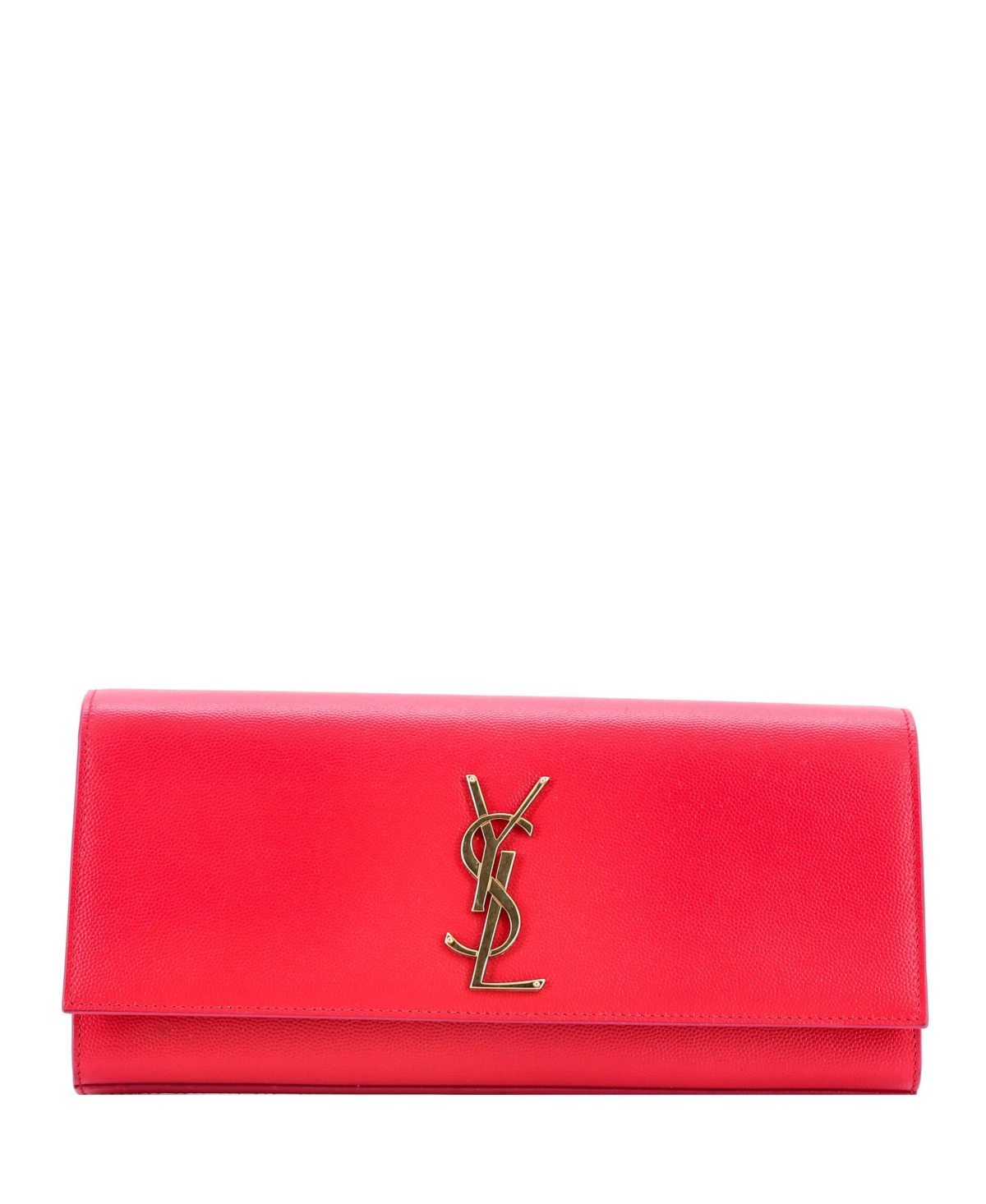 Click here for Pre-Owned Saint Laurent Long Classic Monogram Clut... prices
