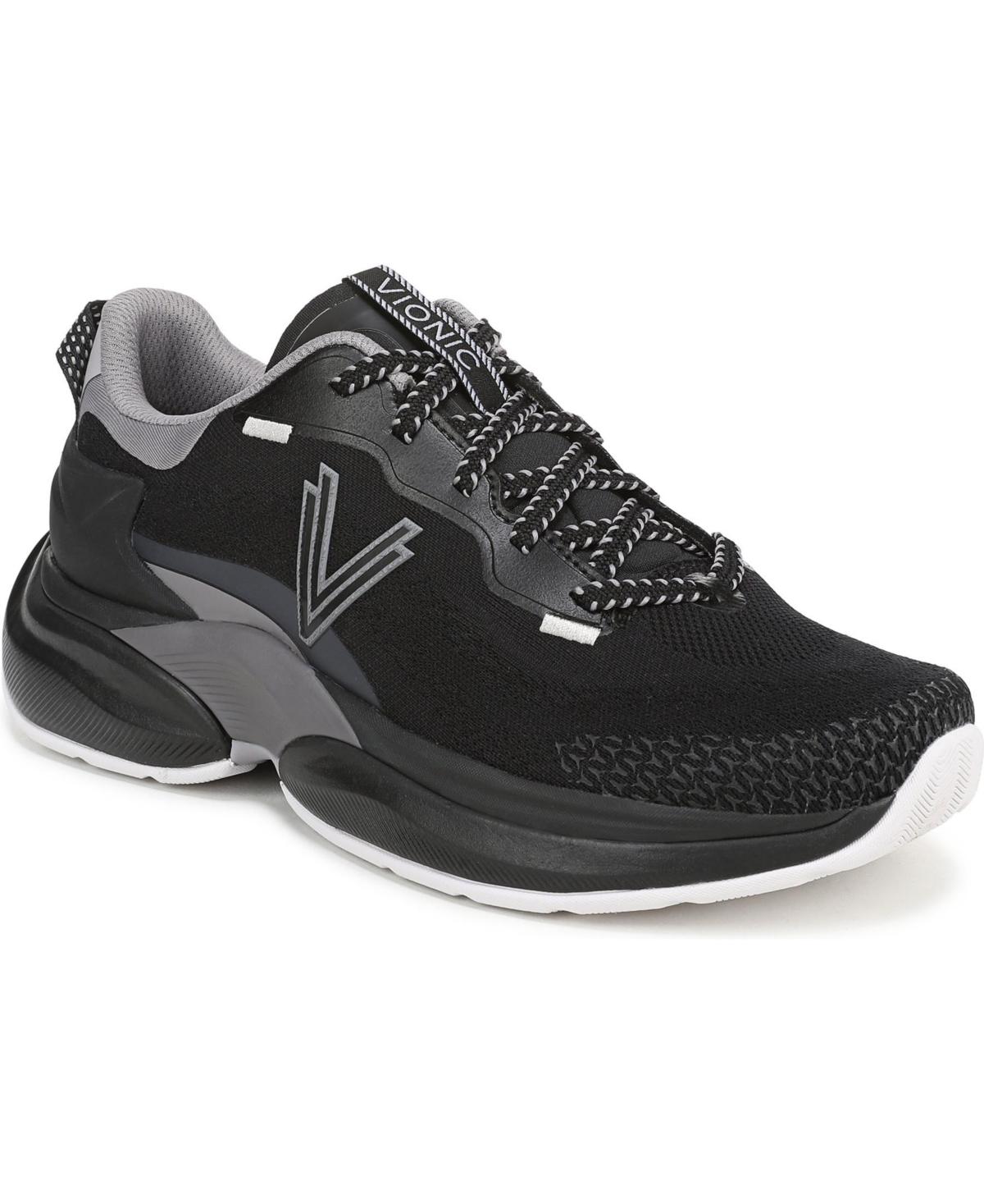 Click here for Vionic Womens The Gabby Walking Shoes - Raven coas... prices