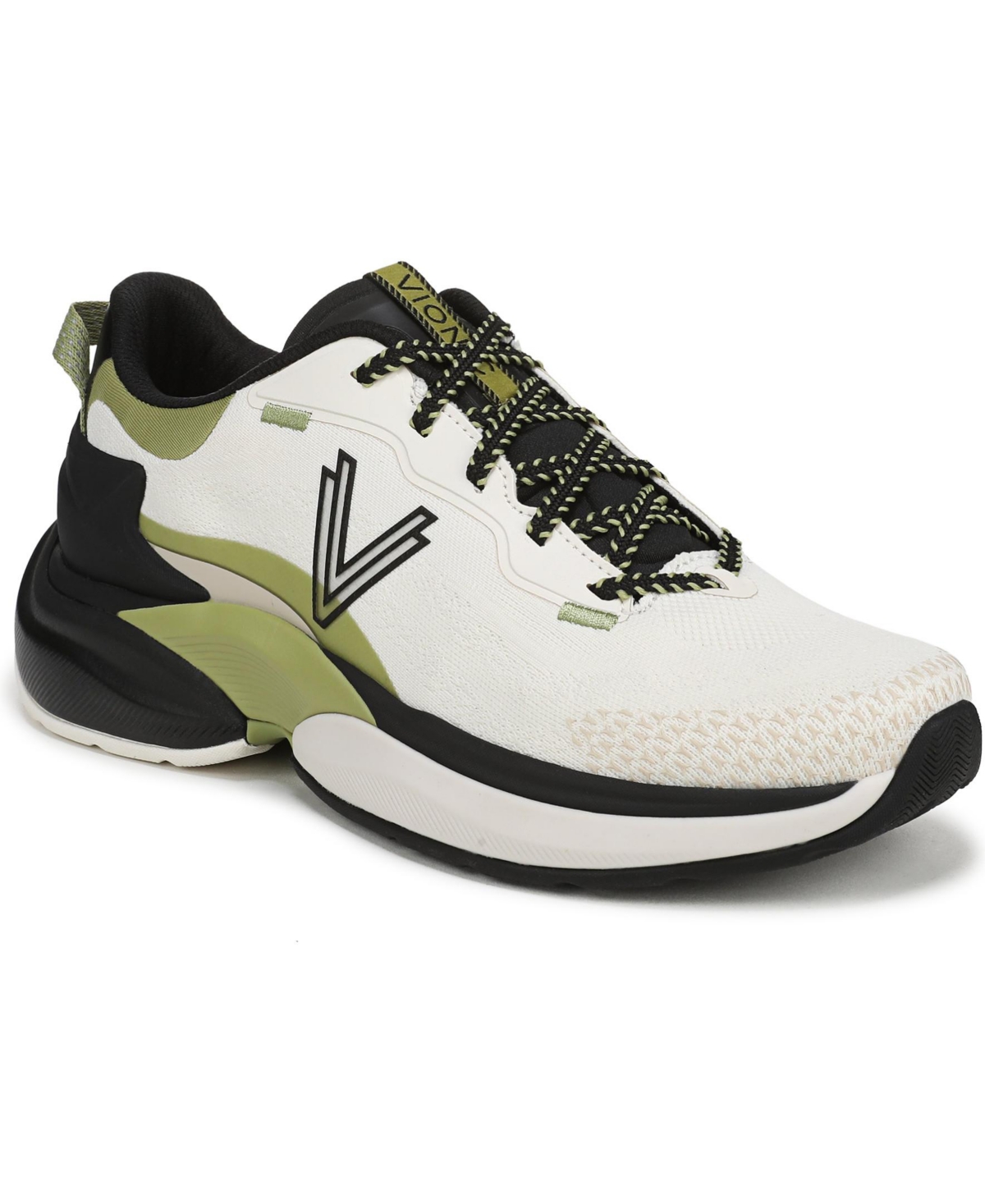 Click here for Vionic Womens The Gabby Walking Shoes - Salted dun... prices