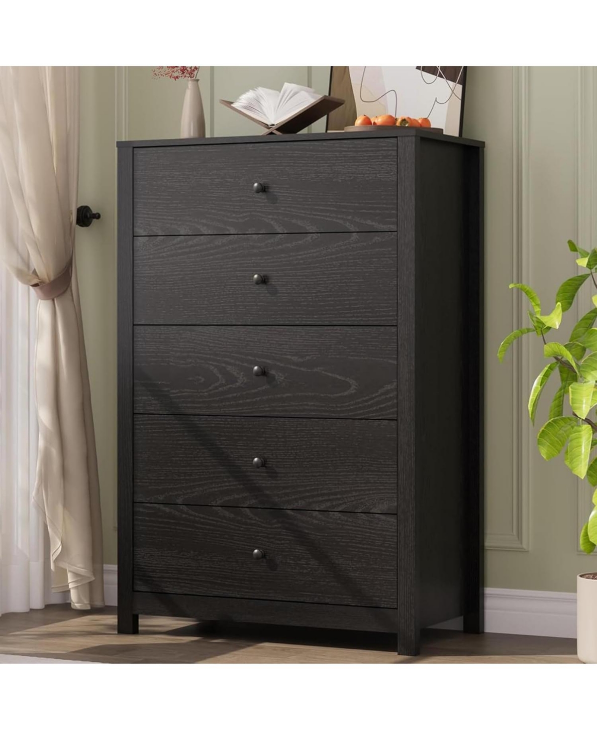 Click here for gaomon 5 Drawer Dresser for Bedroom – Moder... prices